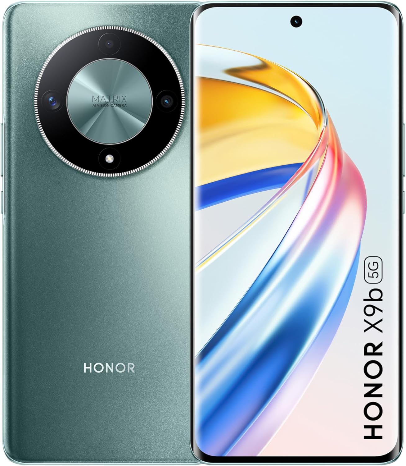 Honor X9B 5G 12GB Ram 256 GB Yeşil (KVK Türkiye Garantili) : Amazon.com.tr: Elektronik