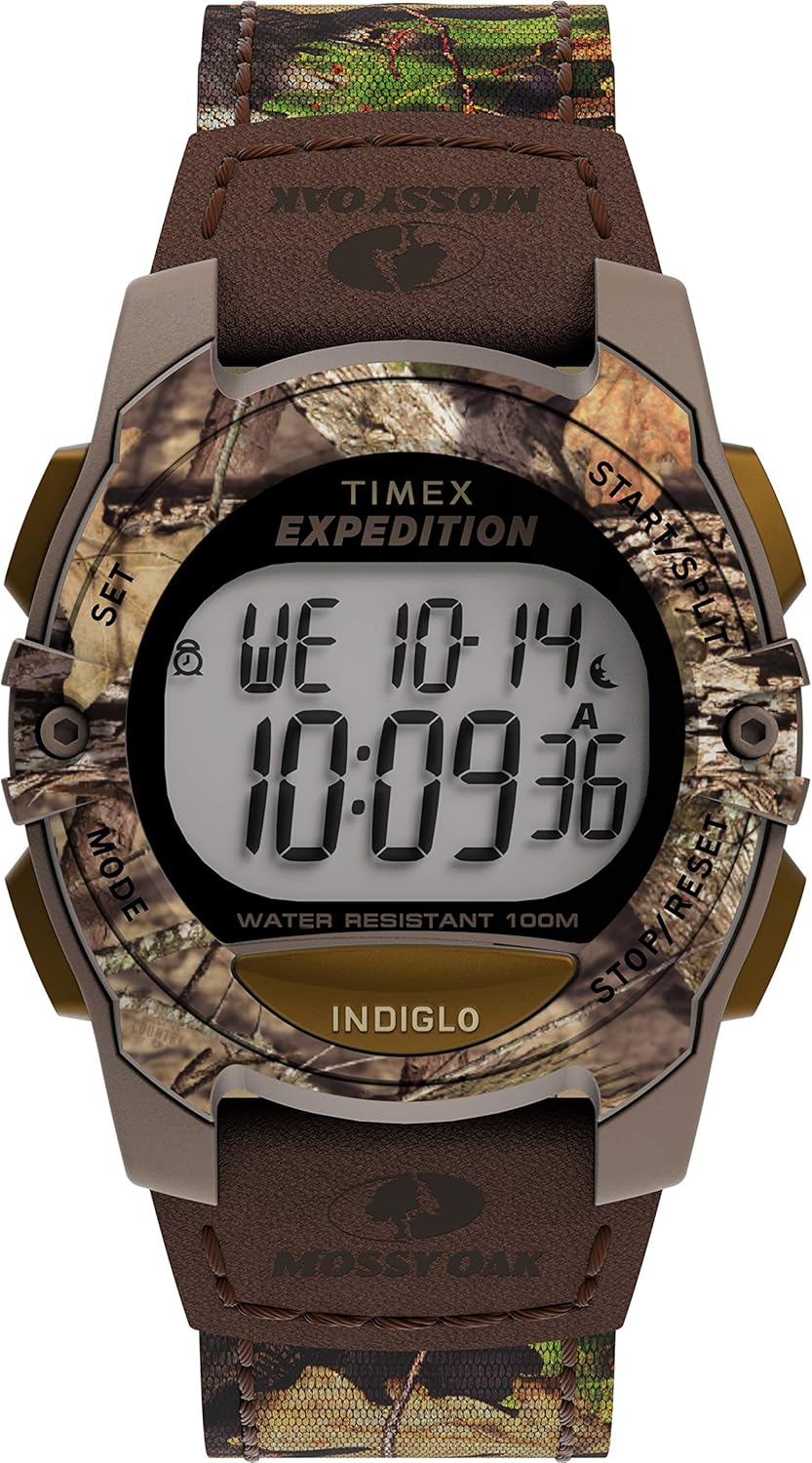 Brandclub - Timex Expedition Digital Chrono Alarm Timer 33mm Watch