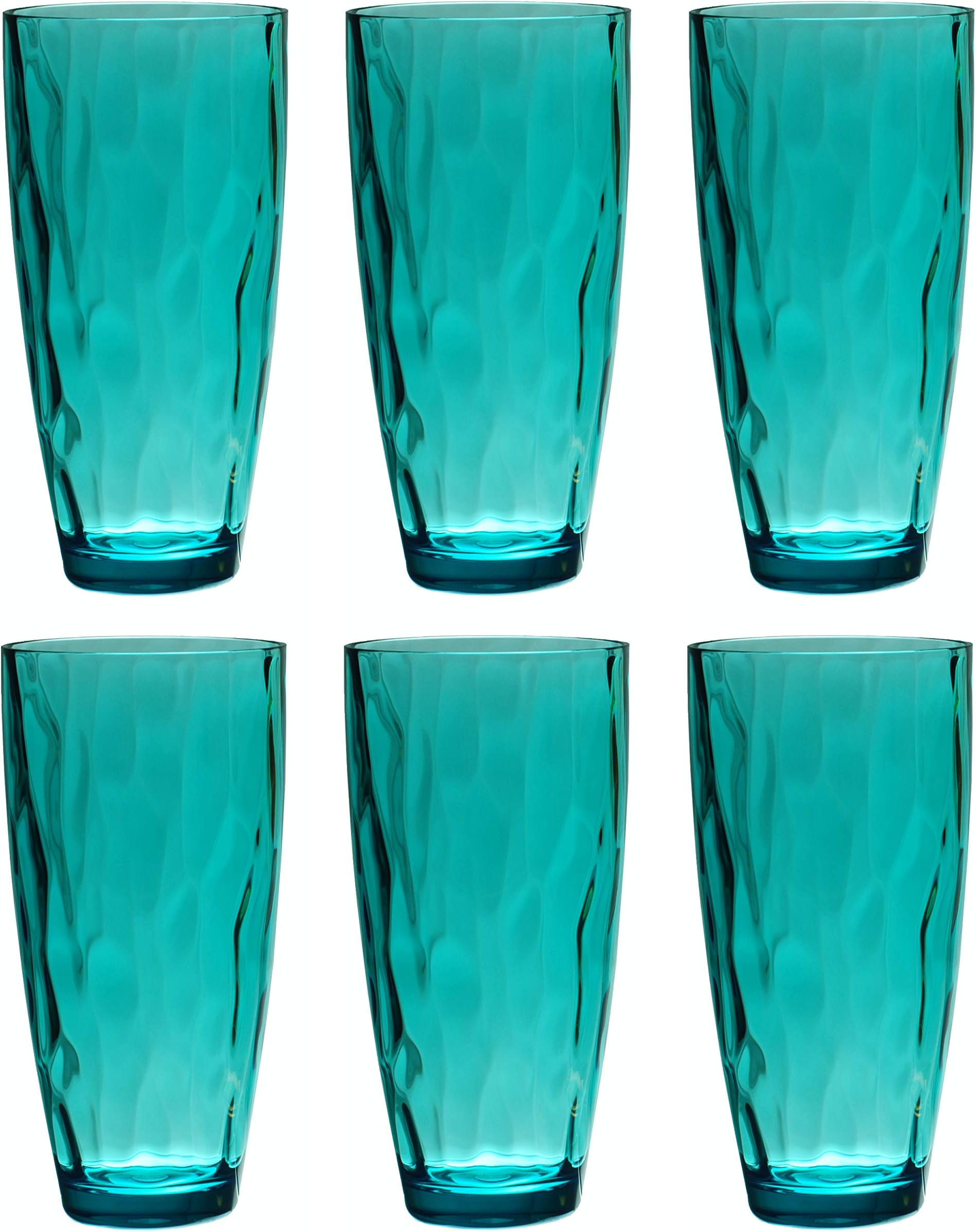 Amazon.com: TarHong Mesa Premium Plastic Drinkware Jumbo Beverage, 22 ...