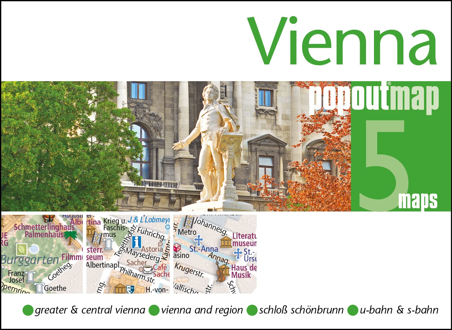 Vienna PopOut Map (Popout Maps): Map, Popout: 9781914515644: Amazon.com ...