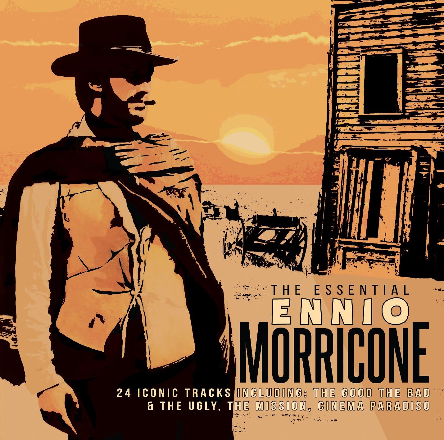 The Essential Ennio Morricone: Amazon.co.uk: CDs & Vinyl