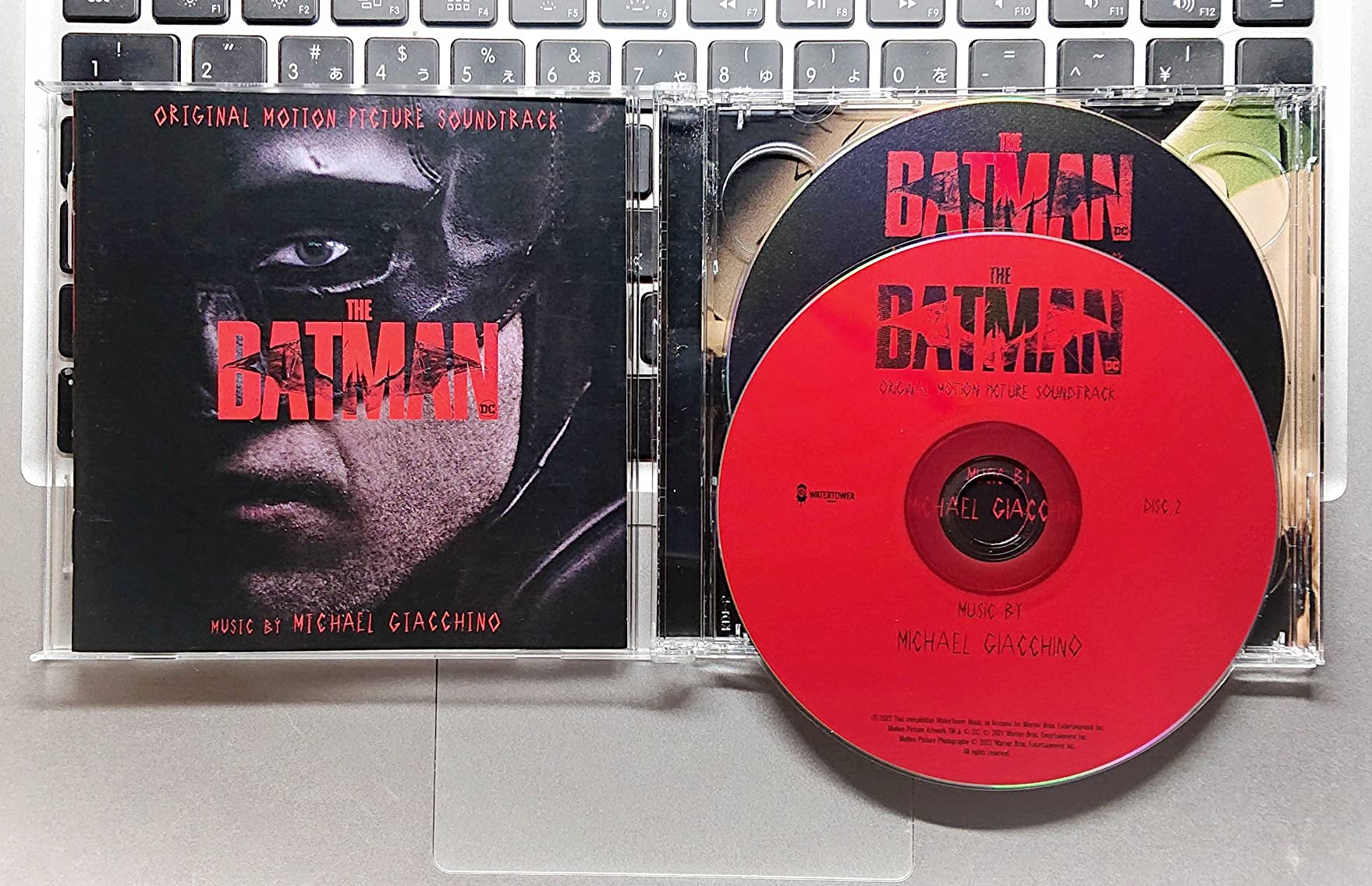 Amazon.co.jp: The Batman (Original Soundtrack): ミュージック