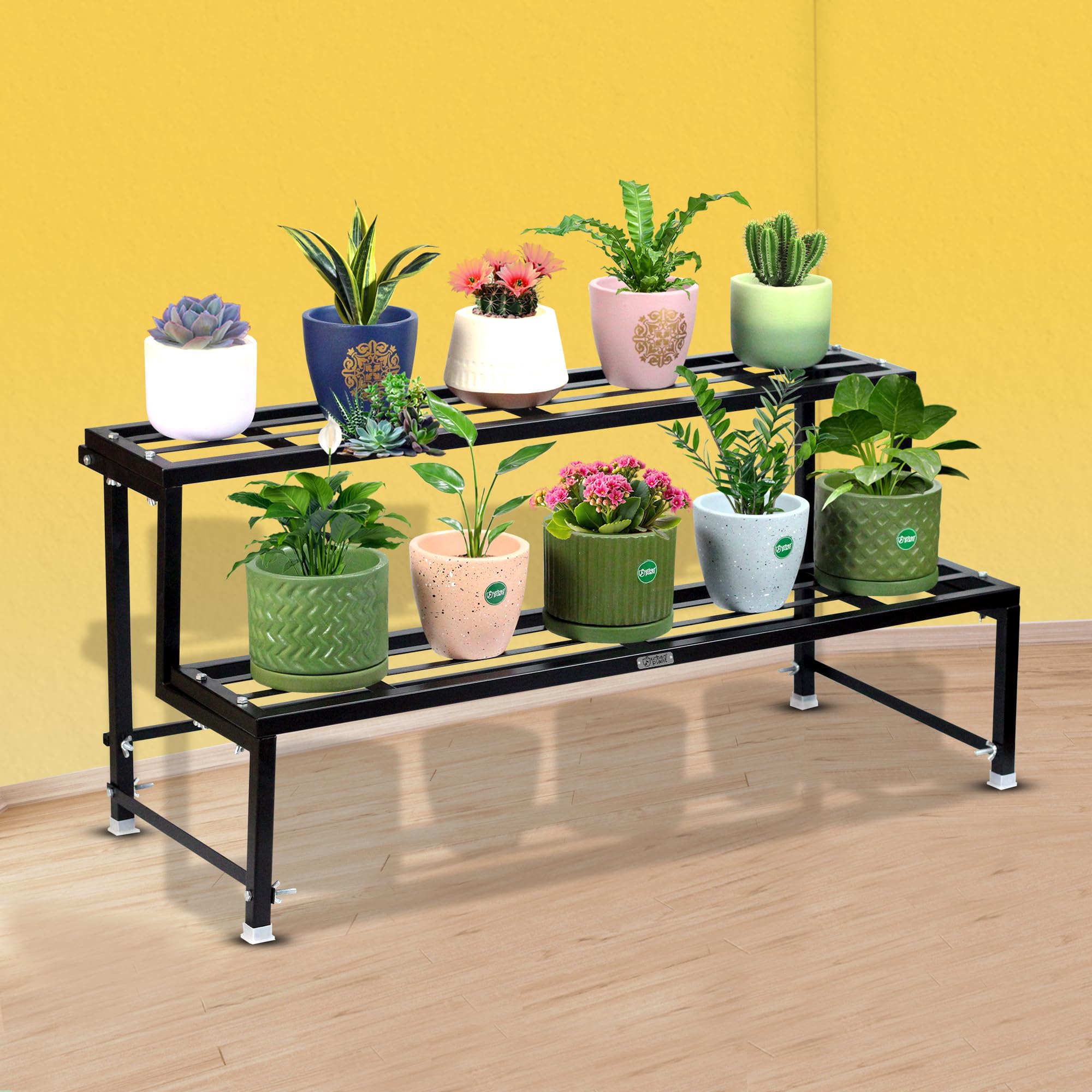 Urban Plant Heavy Duty Step Planter Stand (Easy Assembly) Indoor ...