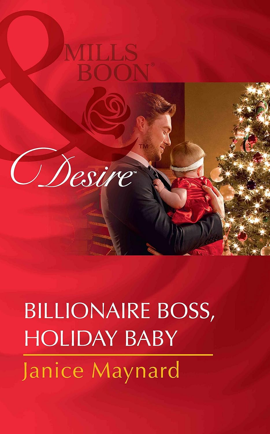 Billionaire Boss, Holiday Baby: Janice Maynard: 9789352773565: Amazon ...