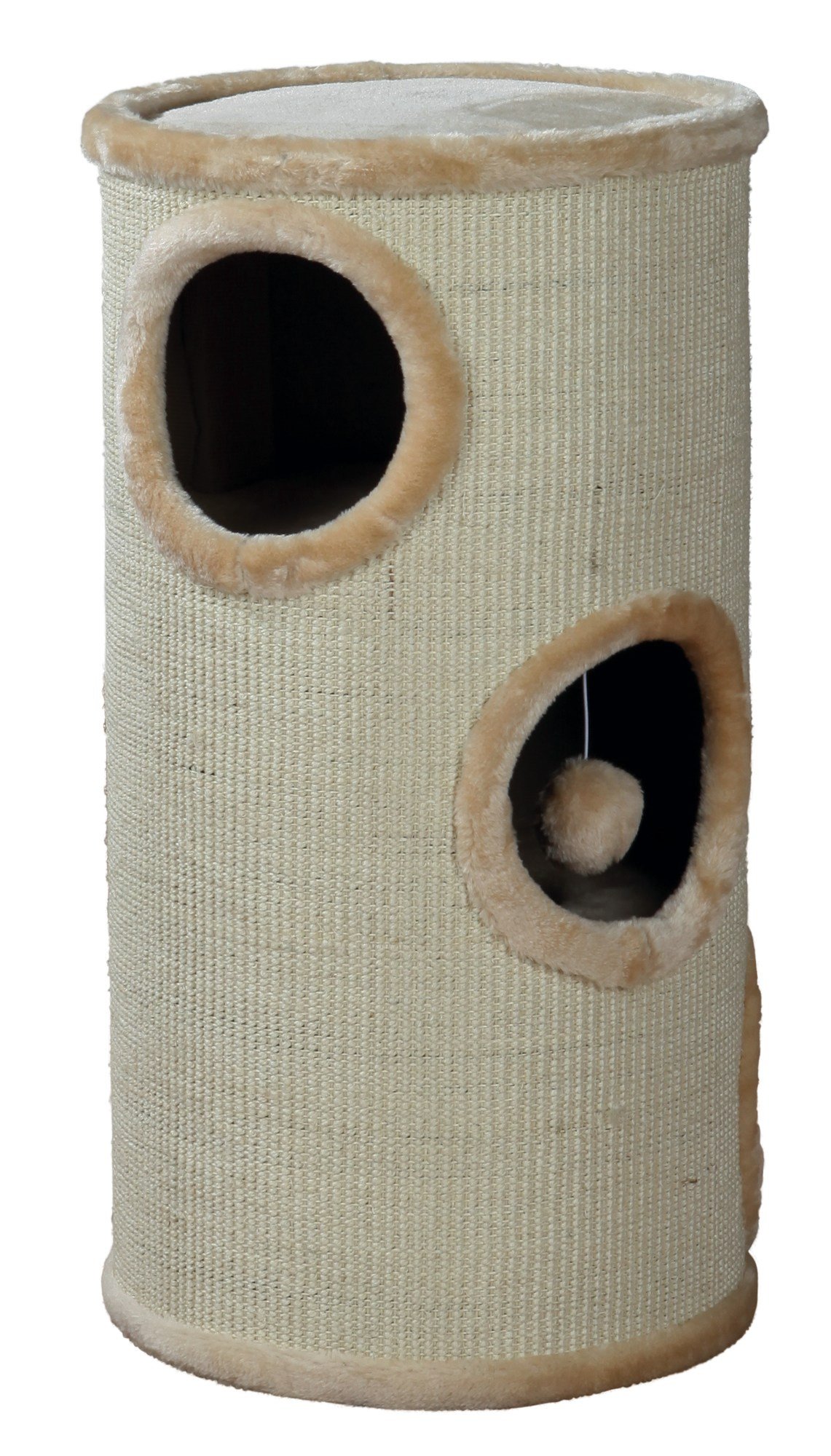 Snapklik.com : Samuel Cat Condo 3-Story Condo Tower Dangling Cat Toy ...