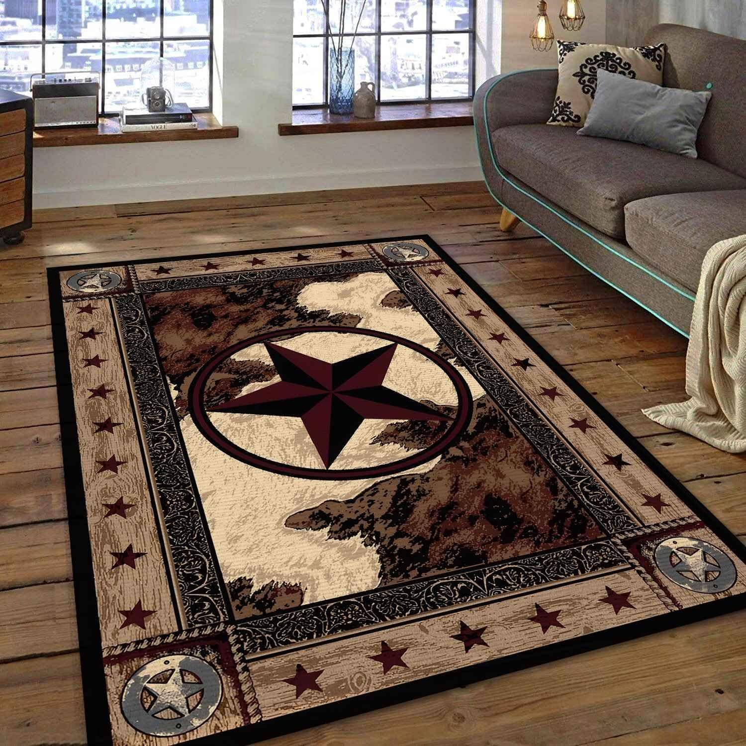 Amazon.com: Western Rugs for Farmhouse, Western Rugs for Living Room ...