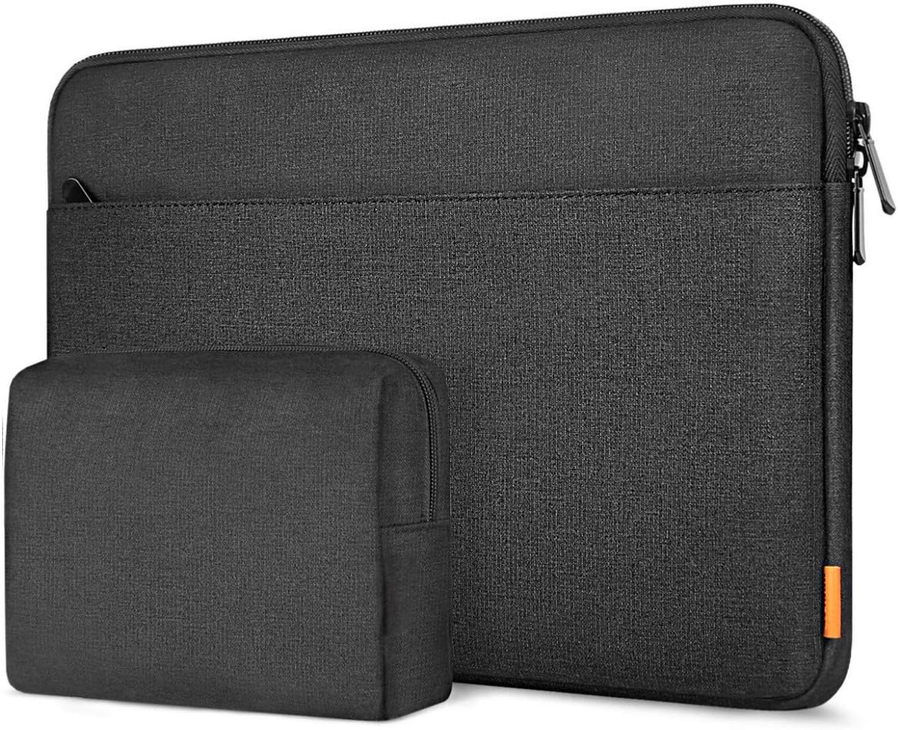 LandVK Laptop Cover Bag, Laptop Sleeve with Charger Pouch, 15.6 Inch ...