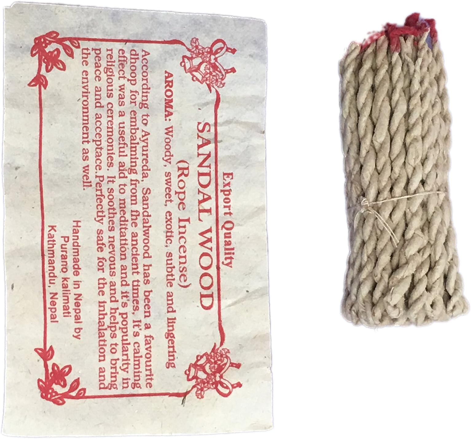 Amazon.com: Lemongrass tibetan rope incense : Home & Kitchen