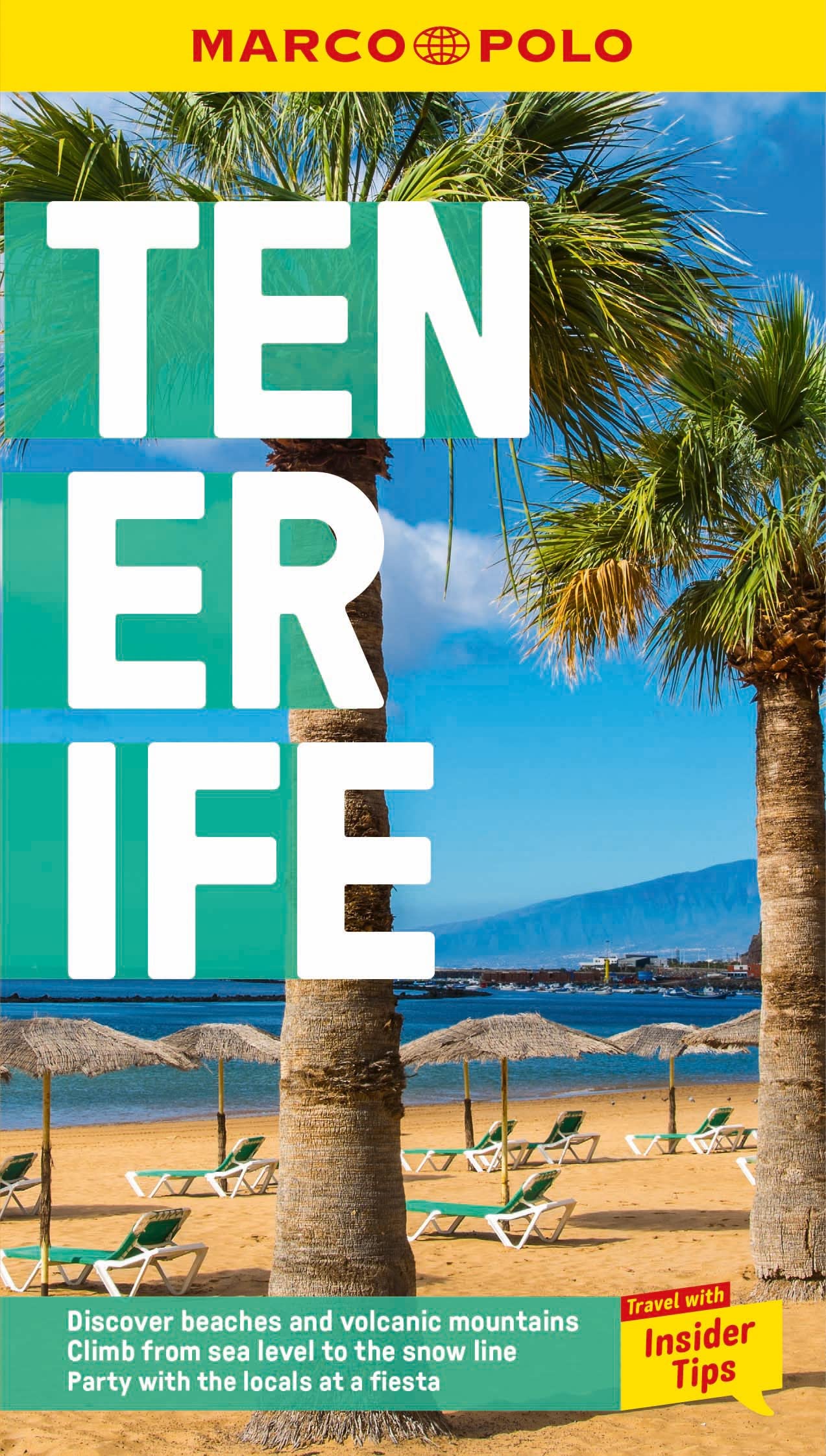 Tenerife Marco Polo Pocket Travel Guide - with pull out map (Marco Polo ...