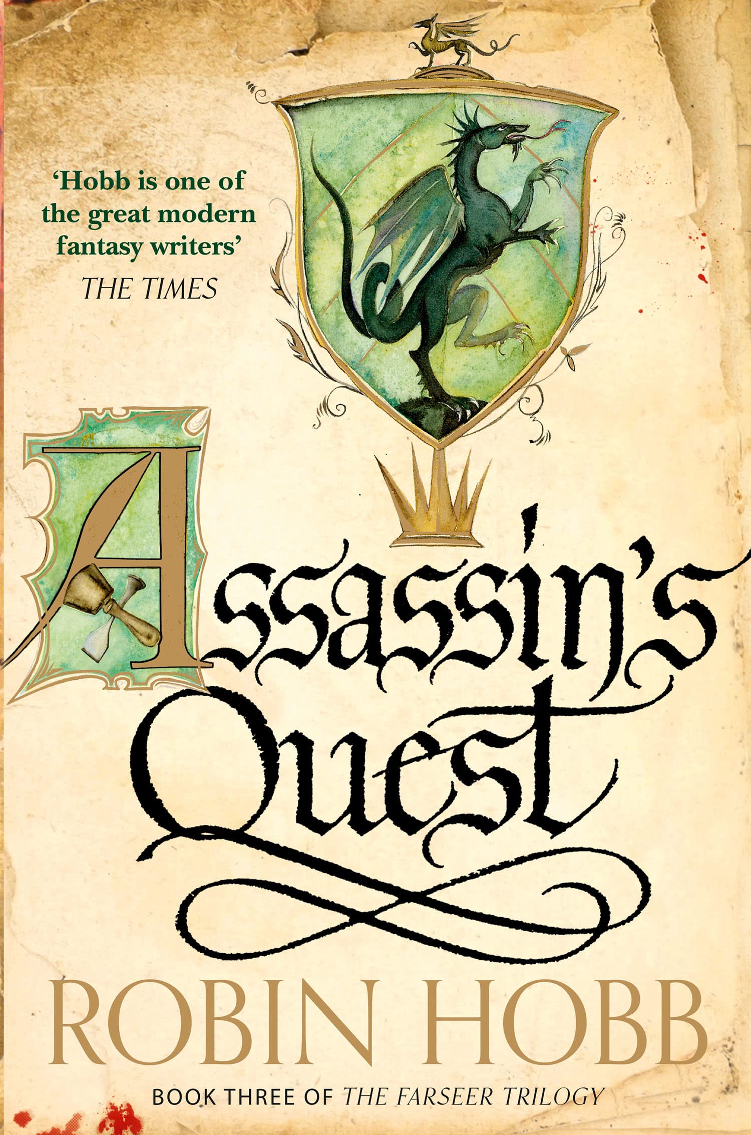 ASSASSINS QUEST PB (The Farseer Trilogy): Robin Hobb: 9780007562275 ...