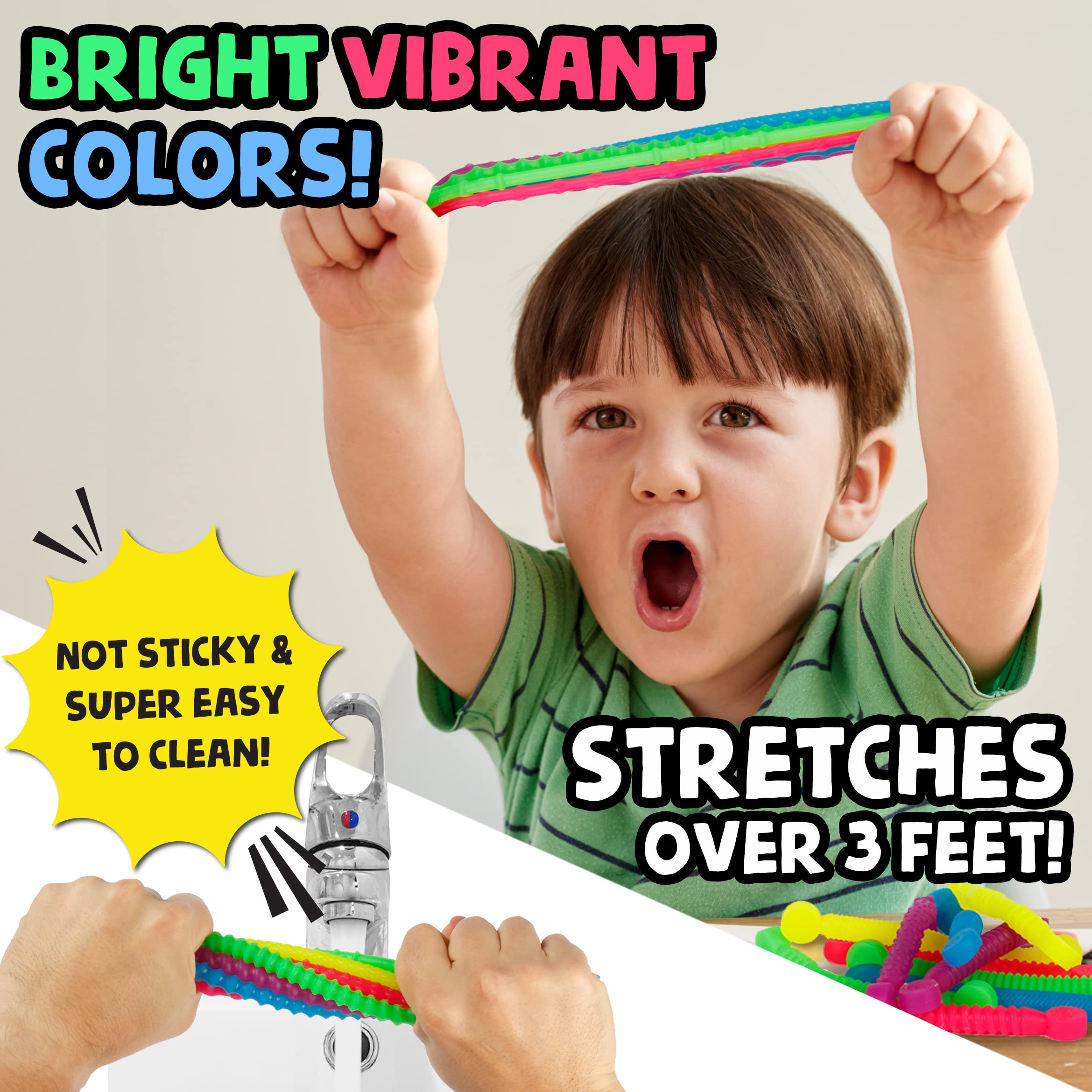 Snapklik.com : Stretchy Strings Super Sensory Mini 10pkCalming Monkey ...