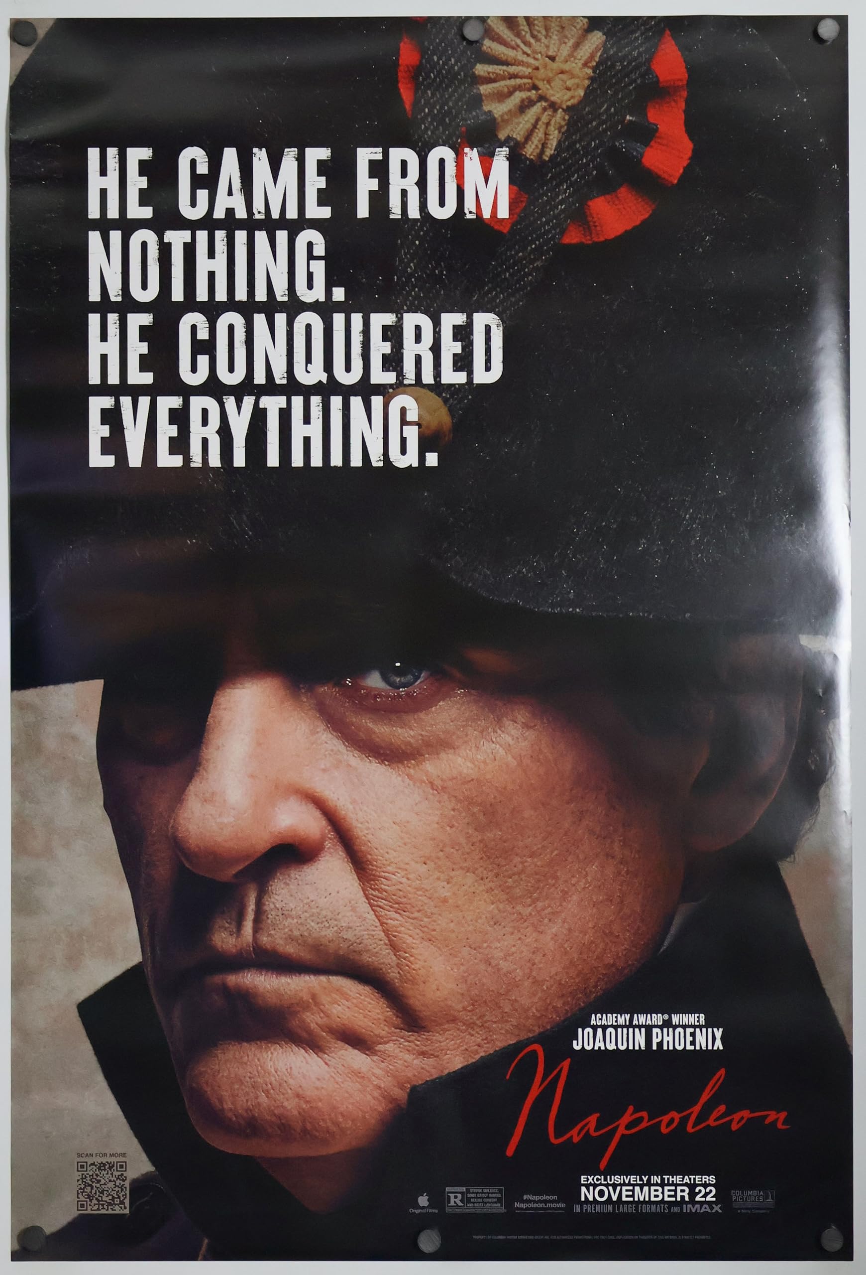 Amazon.com: NAPOLEON MOVIE POSTER 2 Sided ORIGINAL Advance A 27x40 ...