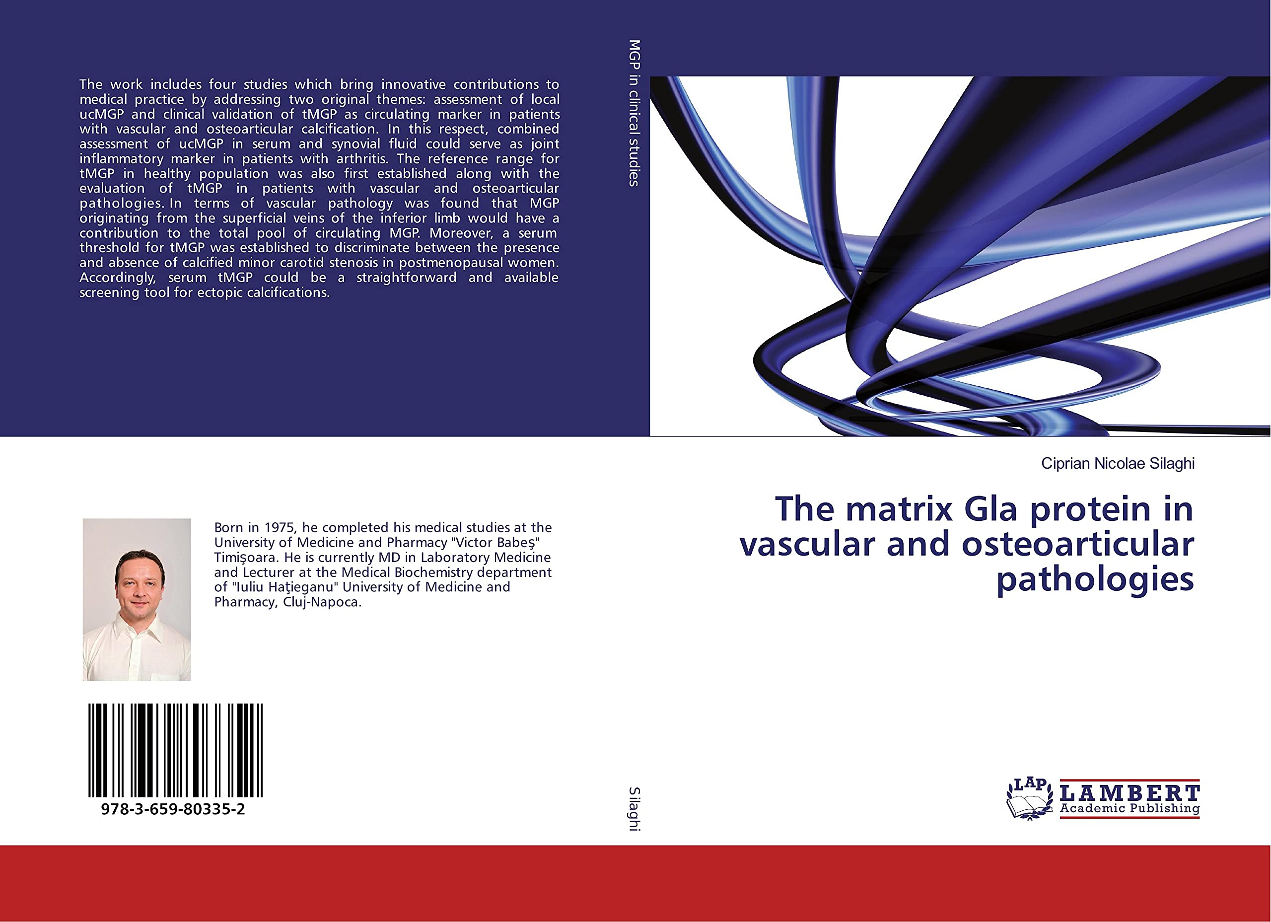 Amazon.co.jp: The matrix Gla protein in vascular and osteoarticular ...