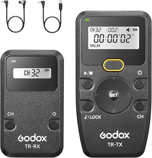 Amazon.com: Godox TR-N1 TR-N3 Remote Shutter Release for Nikon ...