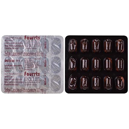 Ubi Q 300 - Strip of 15 Capsules : Amazon.in: Health & Personal Care