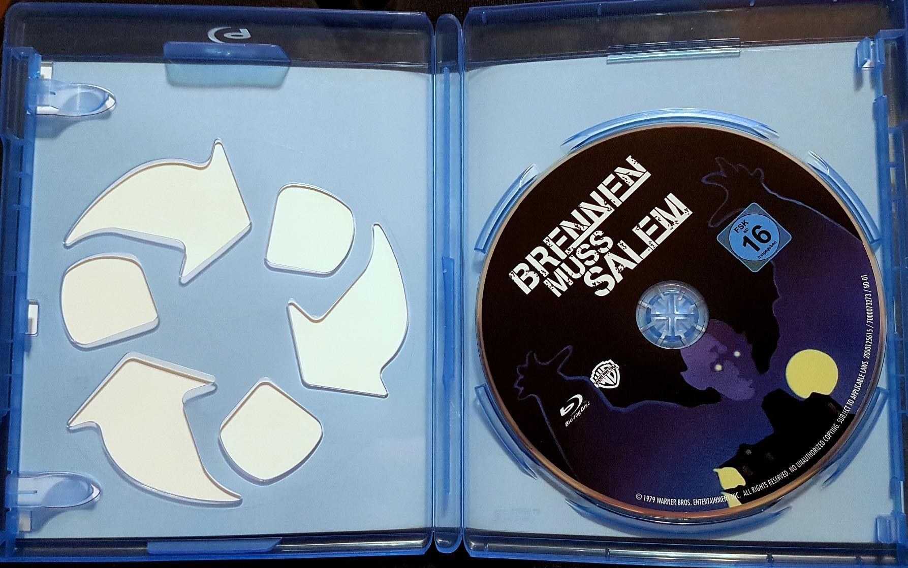 Brennen muss Salem [VHS] : Soul, David, Mason, James, Kerwin, Lance ...