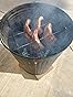 Amazon.com: EPSOLS The Original Po' Man Charcoal Grill : Patio, Lawn ...