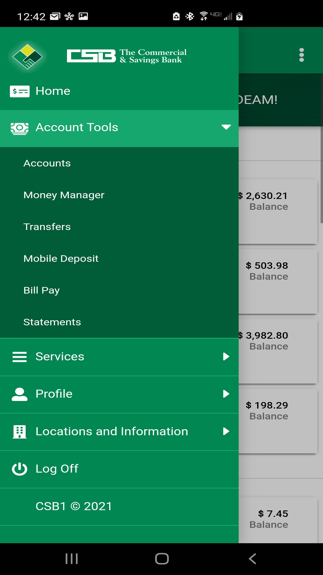 The Commercial & Savings Bank Mobile Banking:Amazon.in:Appstore for Android