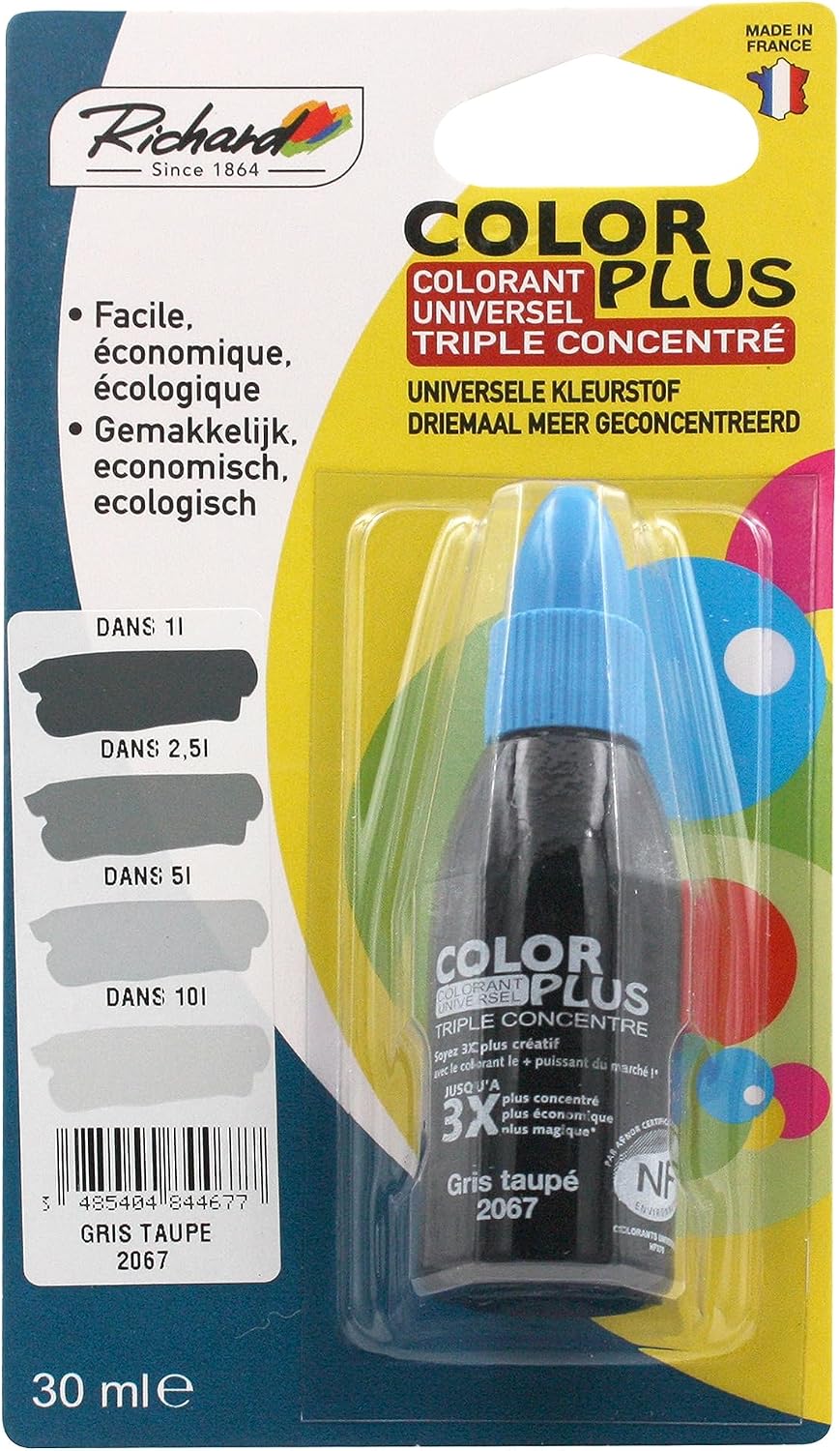 Générique Colorant Universel TRIPLE CONCENTRE Pour peinture jusqu'a 10 ...