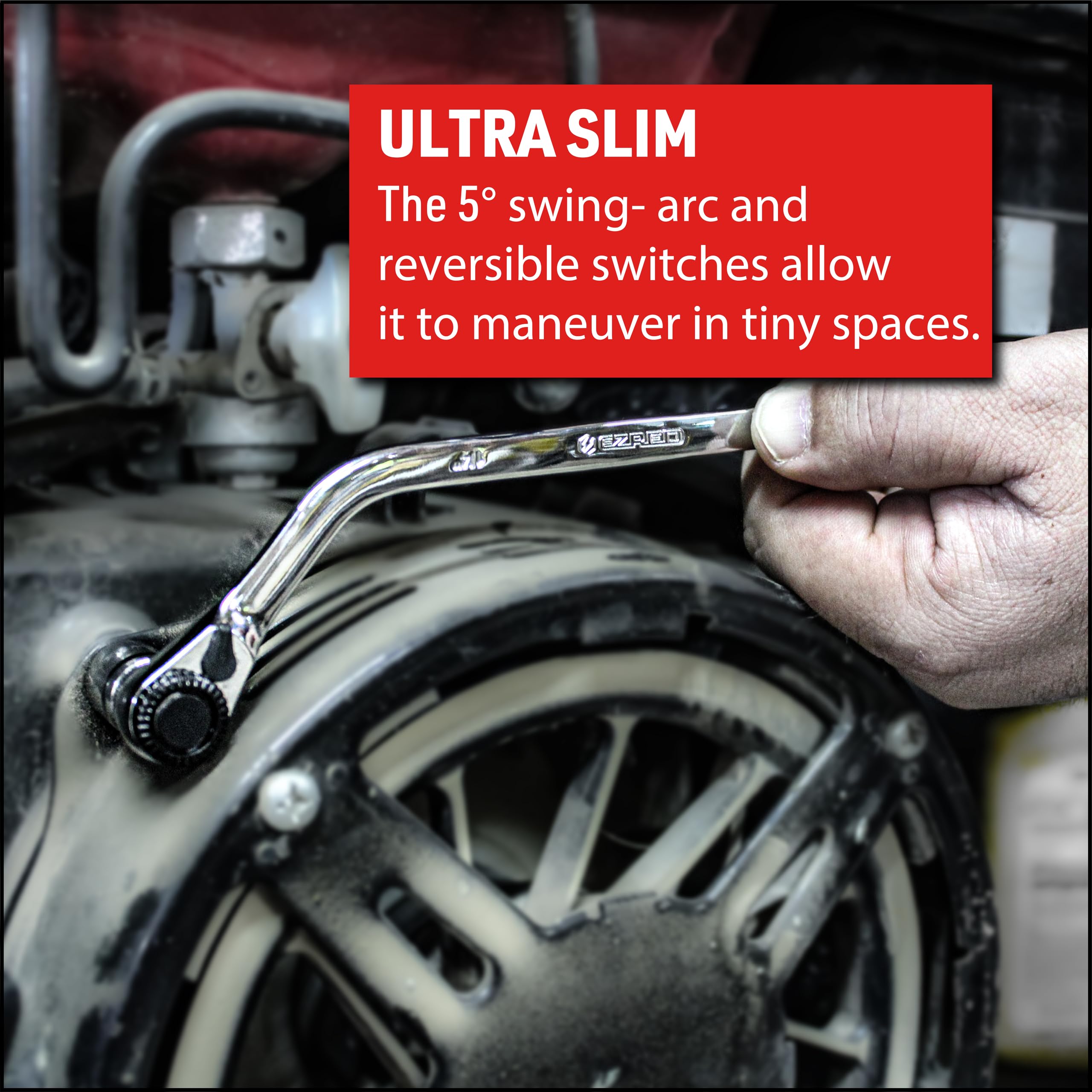 Snapklik.com : 4SS8 S-shaped Quarter Stick, 1/4 Square Socket And ...