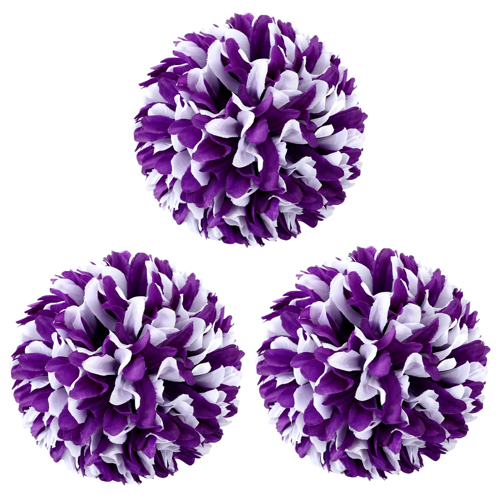Amazon.com: Knitgrip 3 Pcs Homecoming Mum Flower 6.5 Silk Mum 21 Layers ...