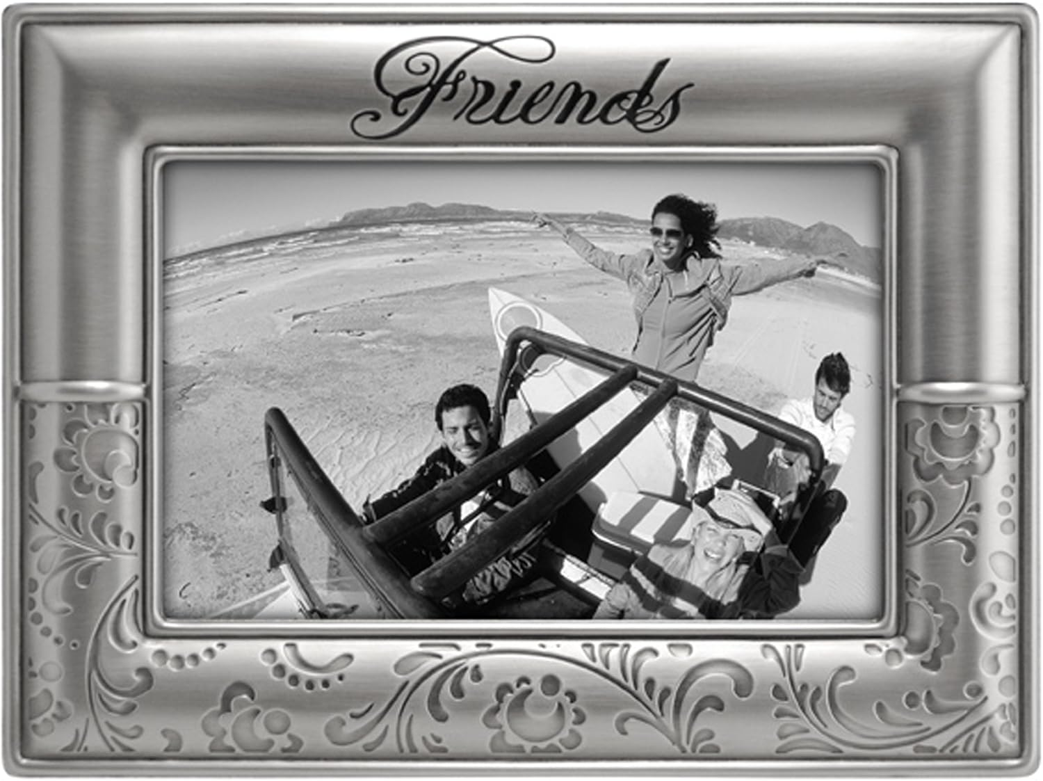 Amazon.com - Malden Friends Impressions Fashion Pewter Metal Frame, 4 ...