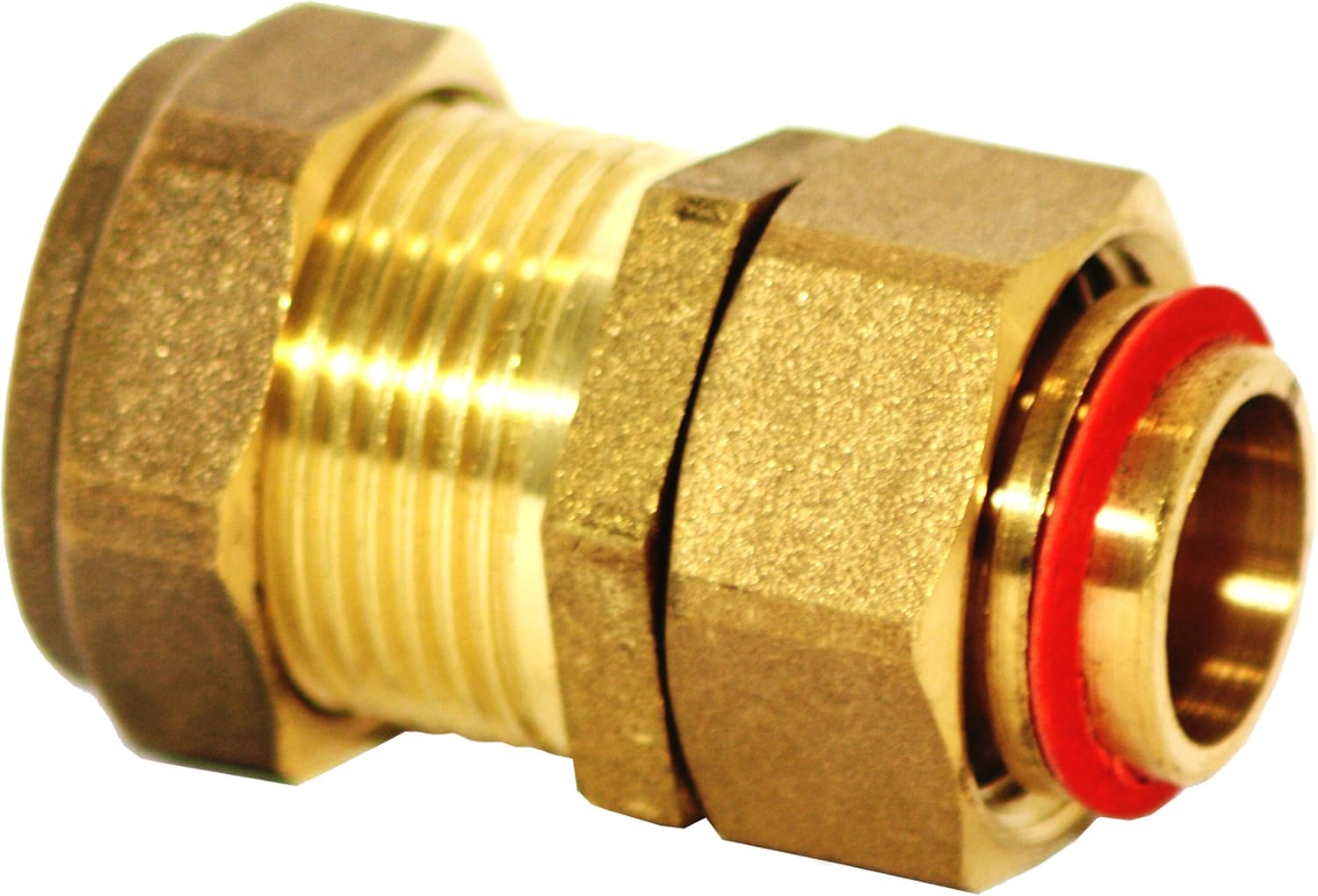 Plumb-Pak Compression Straight Tap Connector 15mm x1/2inch Female ...