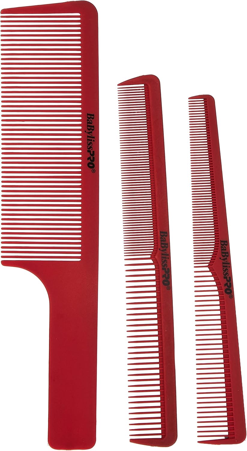 BabylissPRO Barberology Comb Set : Amazon.com.au: Beauty