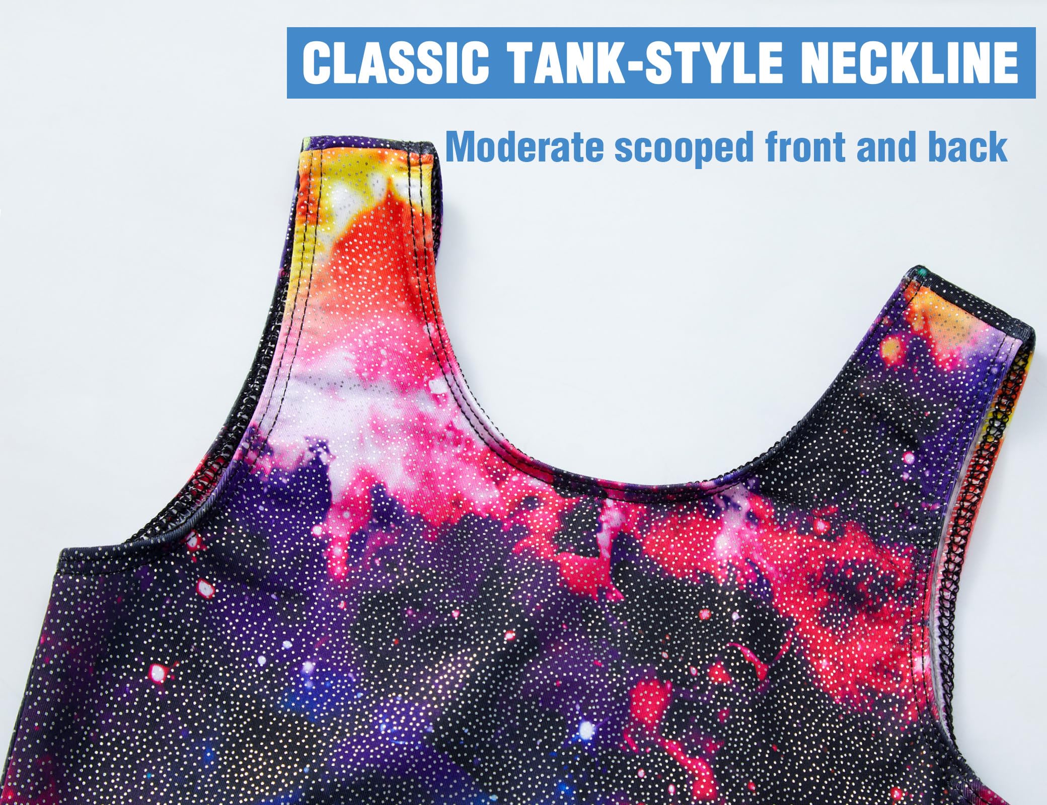 Snapklik.com : Gymnastics Leotards For Girls 7-8 Years Old Sparkly ...