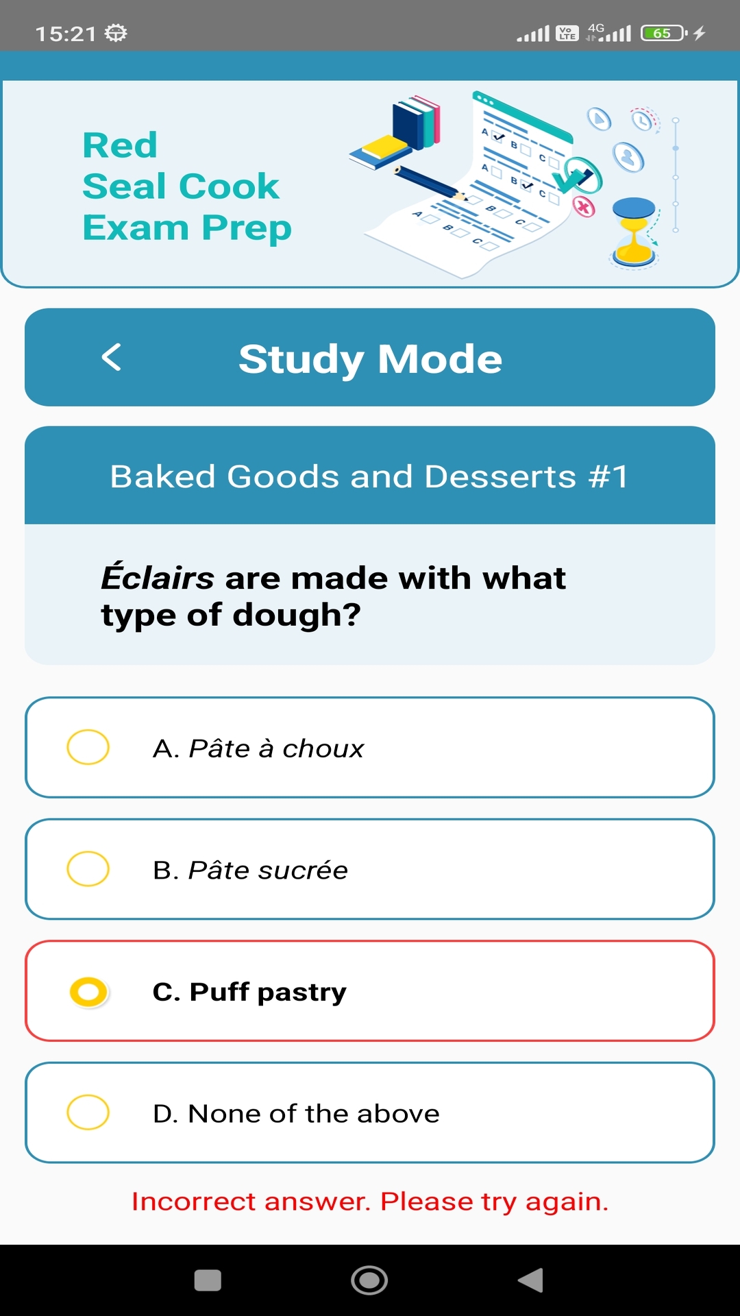 Red Seal Cook Exam Prep - App on Amazon Appstore
