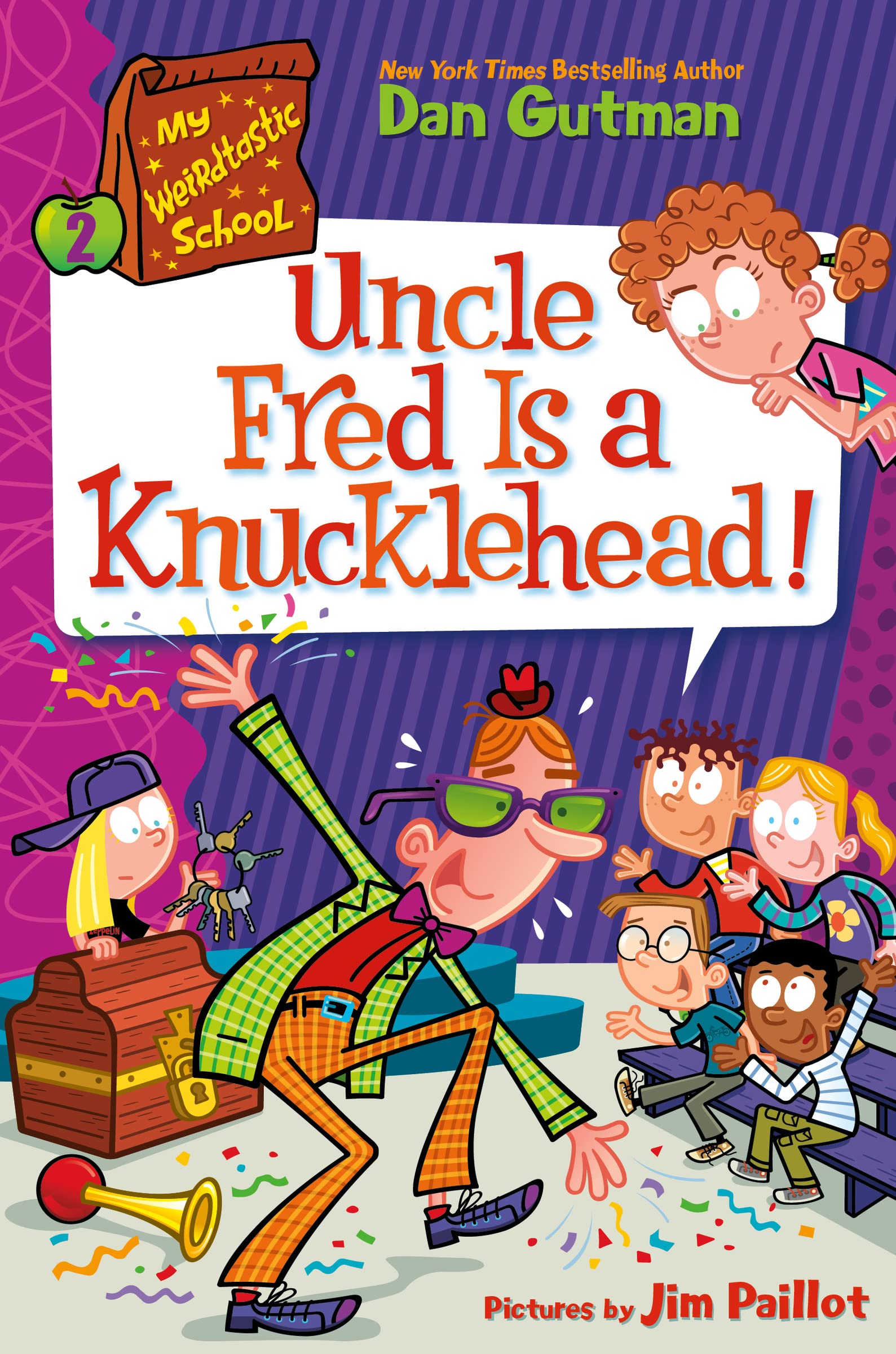 My Weirdtastic School #2: Uncle Fred Is a Knucklehead!: Gutman, Dan ...