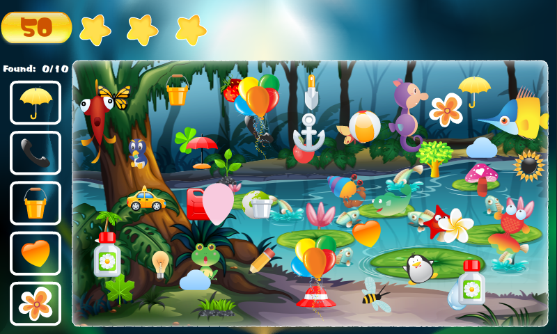 Hidden Objects Nature - App on the Amazon Appstore