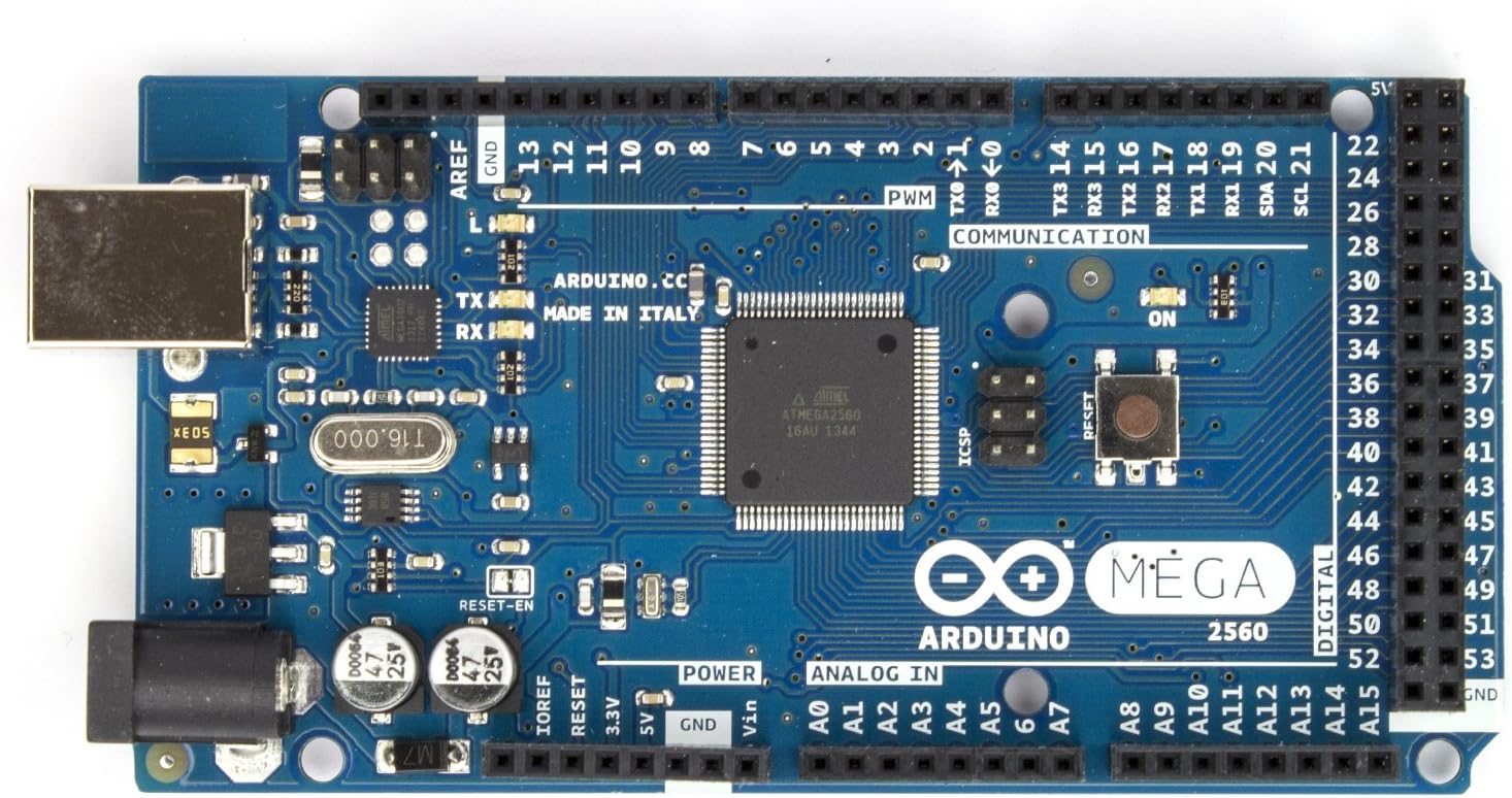Arduino ARD-A000067 Mega2560 Rev3 Microcontroller-Board : Amazon.de ...