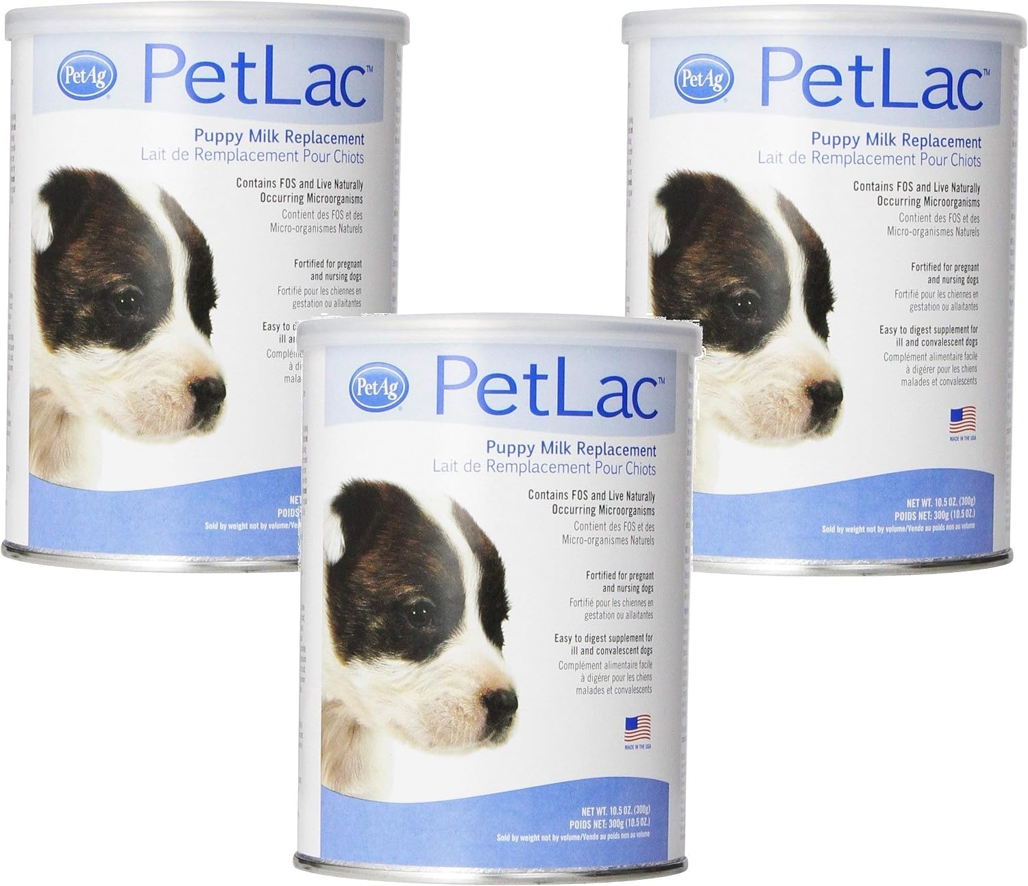 PetLac Milk Powder for Puppies, 10.5-Ounce Each (3 Pack) : Amazon.ca ...