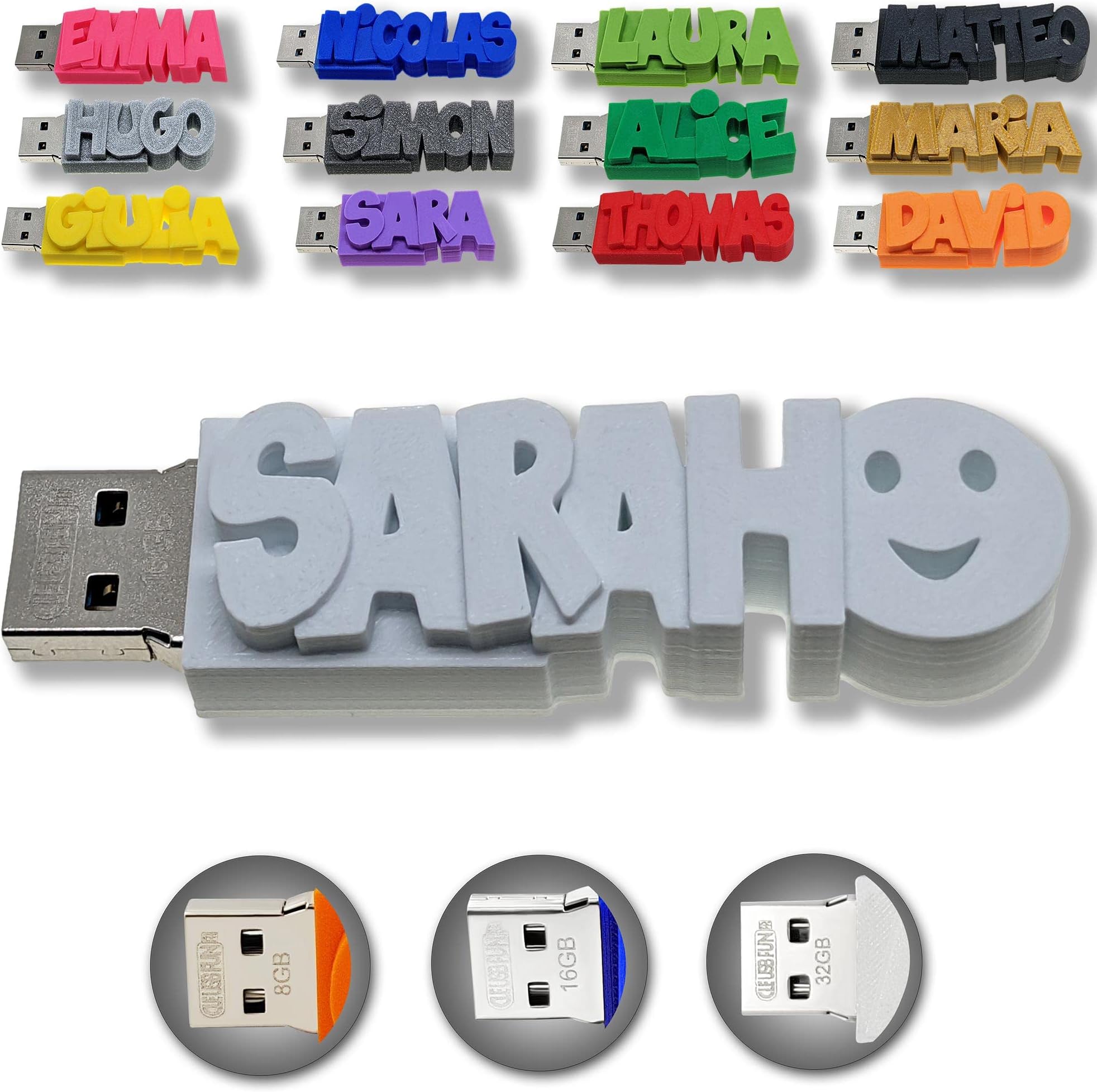 3DKOUPE - Clé USB Personnalisée - 32 go - USB 3.0 - Personnalisable ...