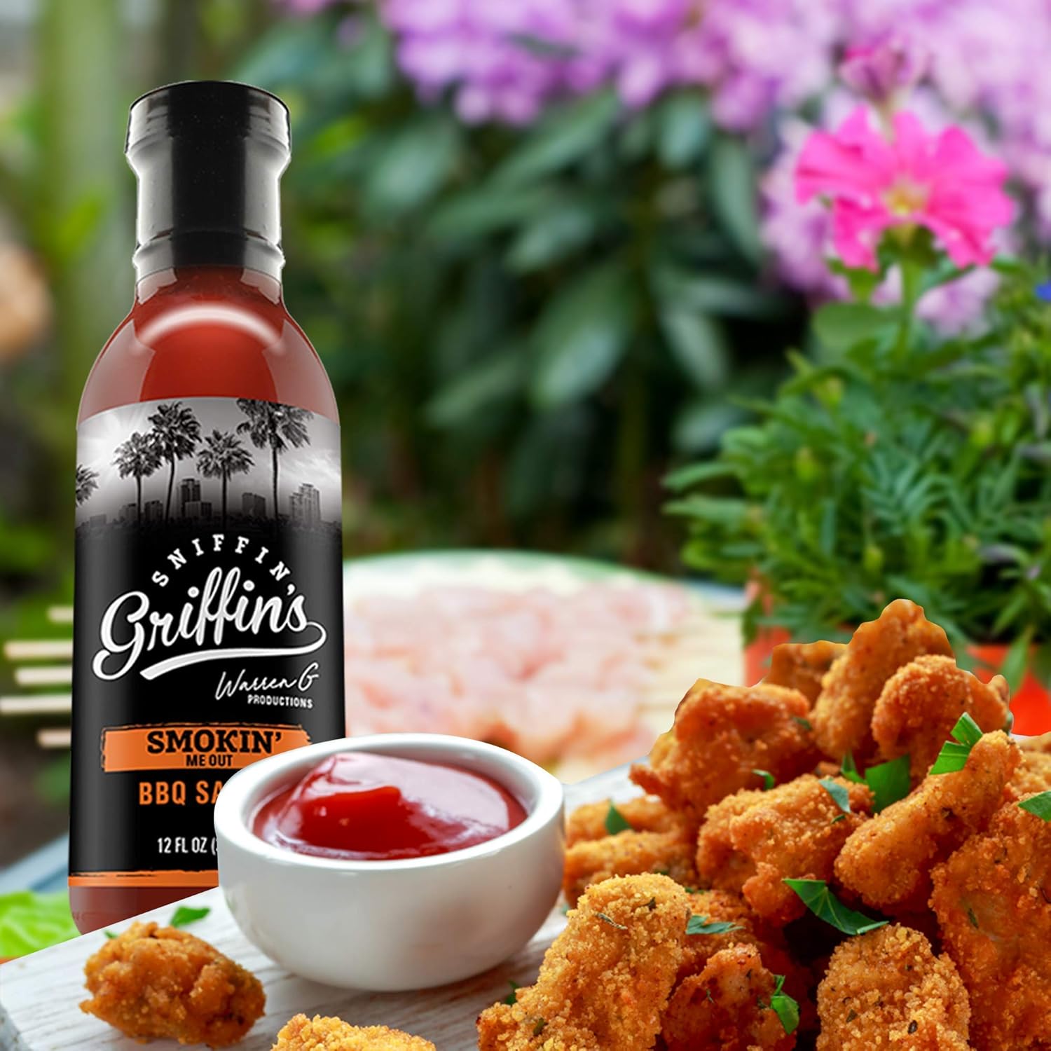 Sniffin Griffin’s Smokin BBQ Sauce Barbacoa dulce mediana Salsa de ...