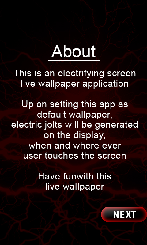 Current shock Screen - App on Amazon Appstore