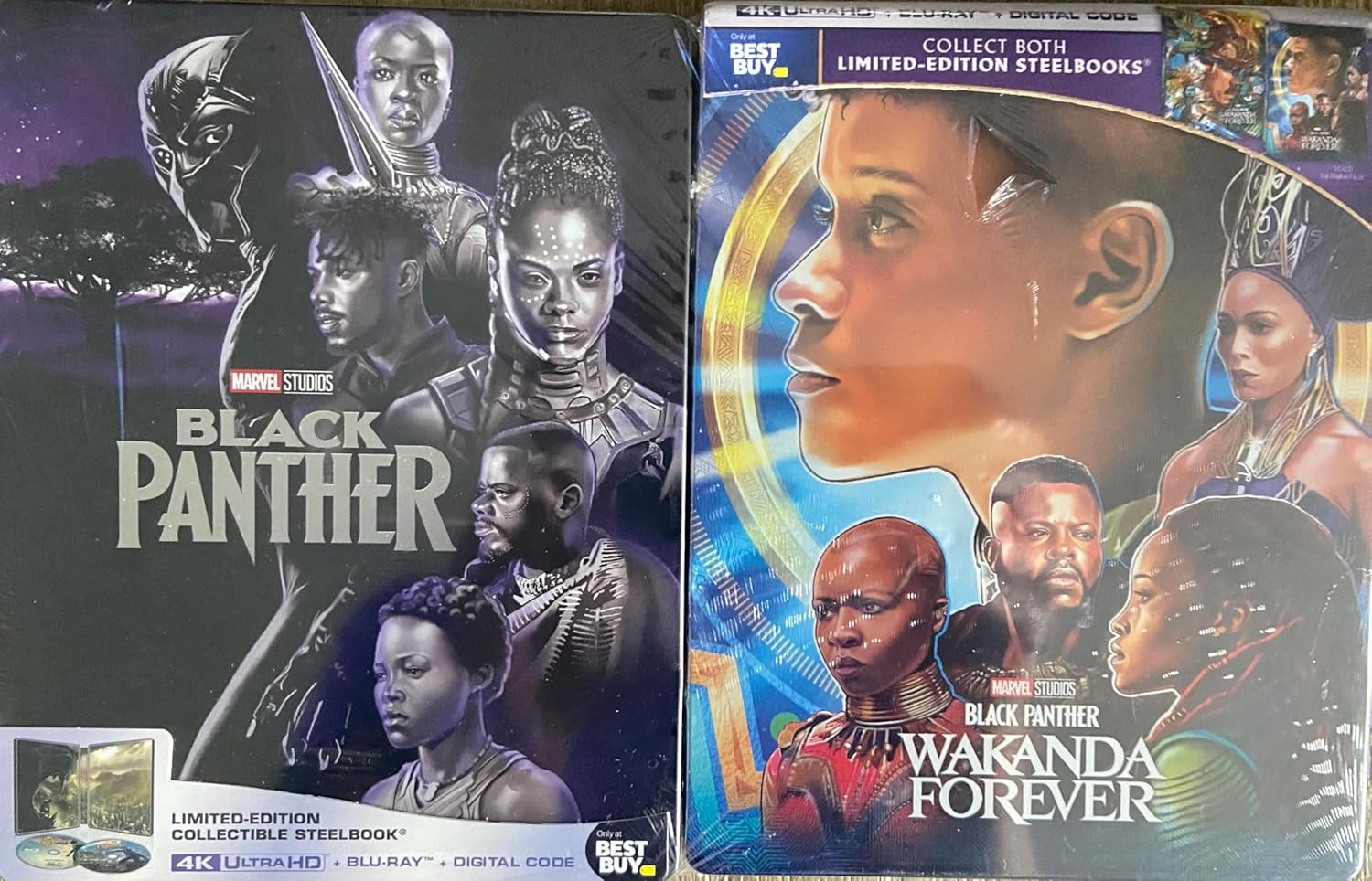 Black Panther / Black Panther: Wakanda Forever (Limited Edition ...