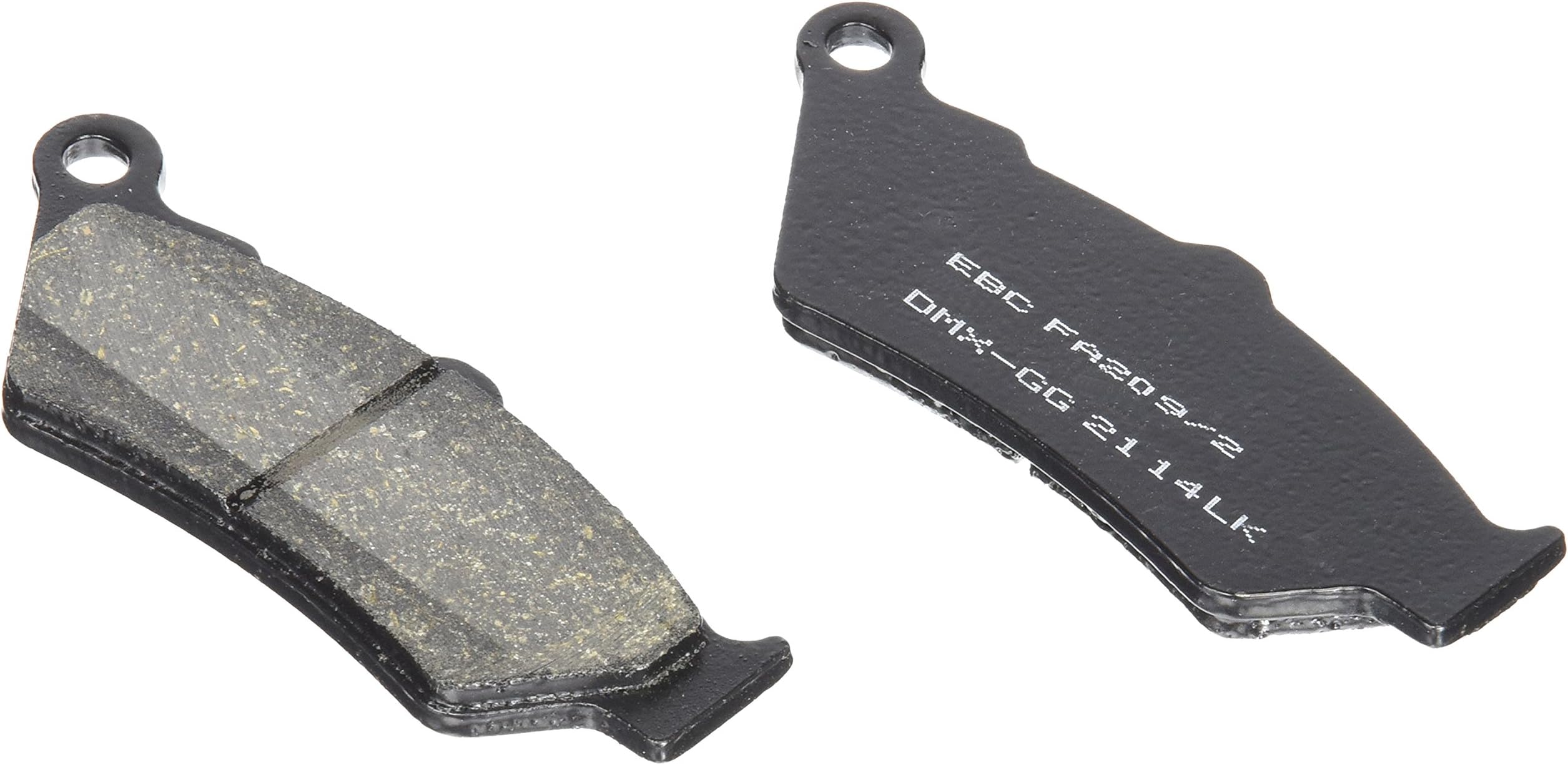 Amazon.com: EBC Double-H Sintered Front or Rear Brake Pads (1 Set ...