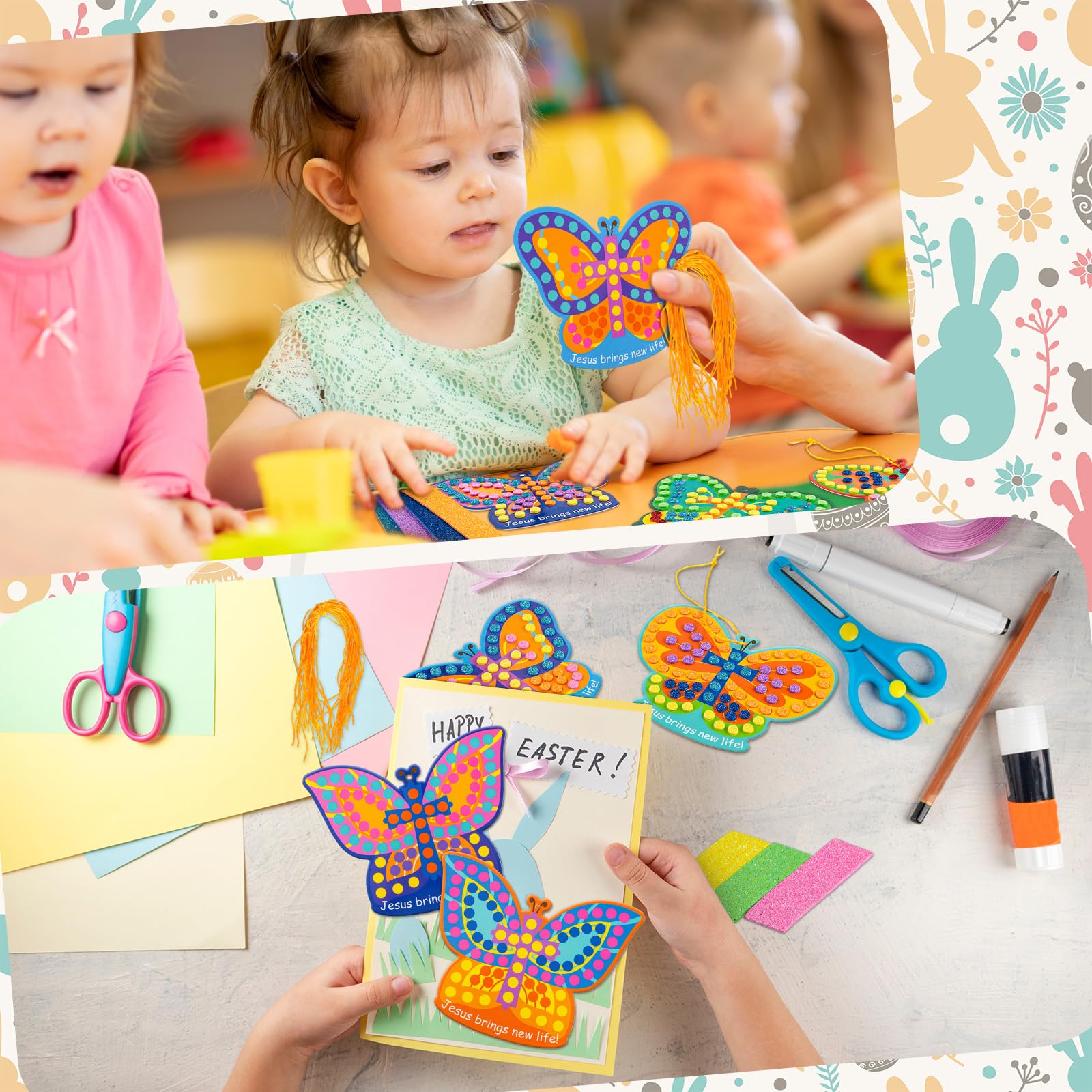 Church Kindergarten Craft