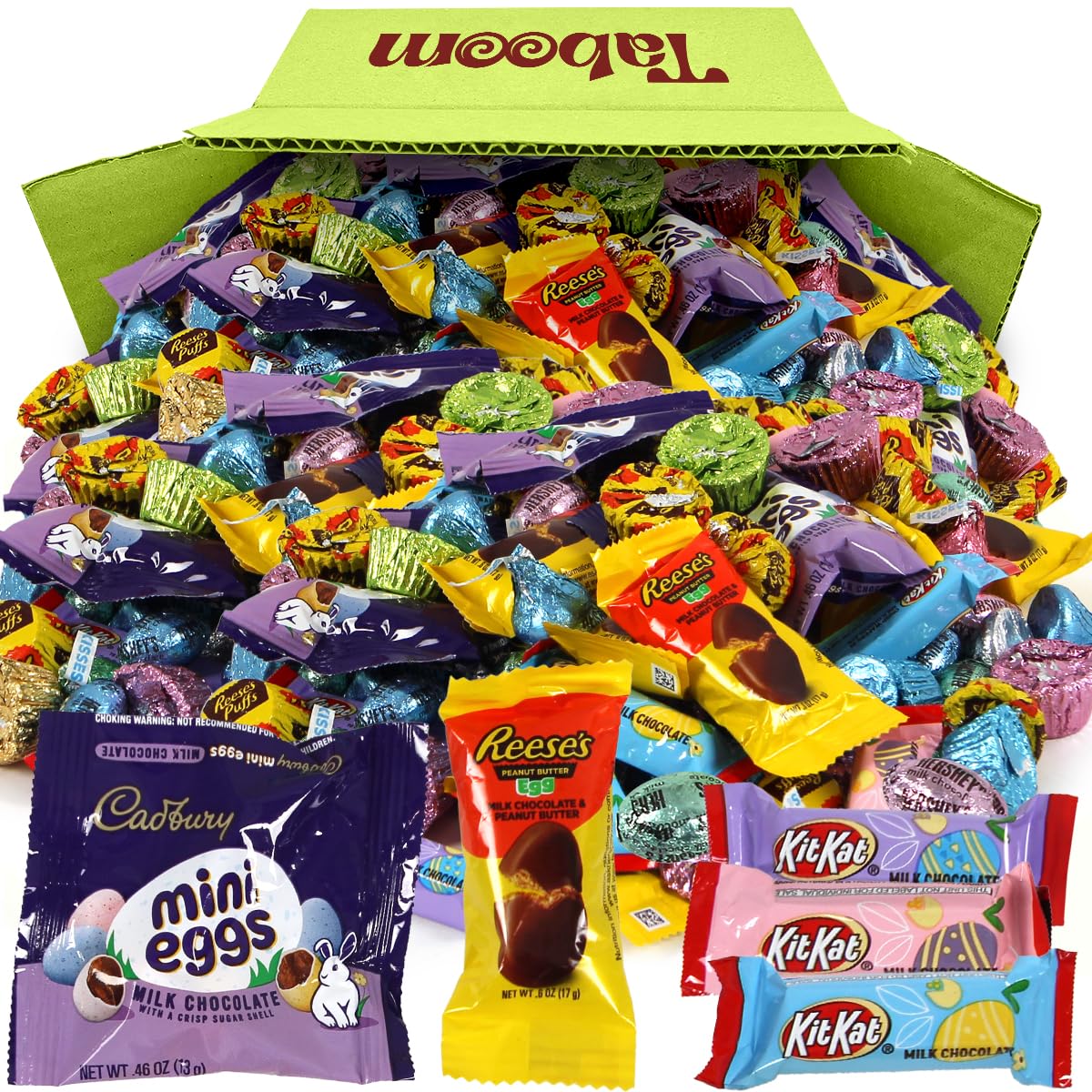 Easter Candy Bulk Chocolate Candy Mix Cadbury Mini Eggs Hersheyskisses ...
