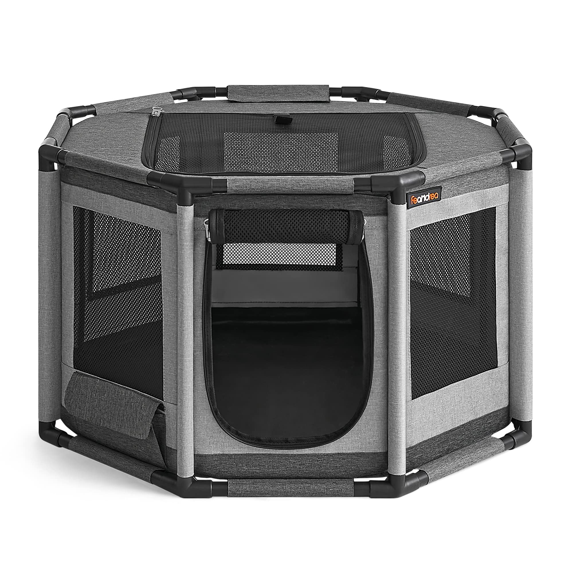 Canvas Dog Crates Octagon