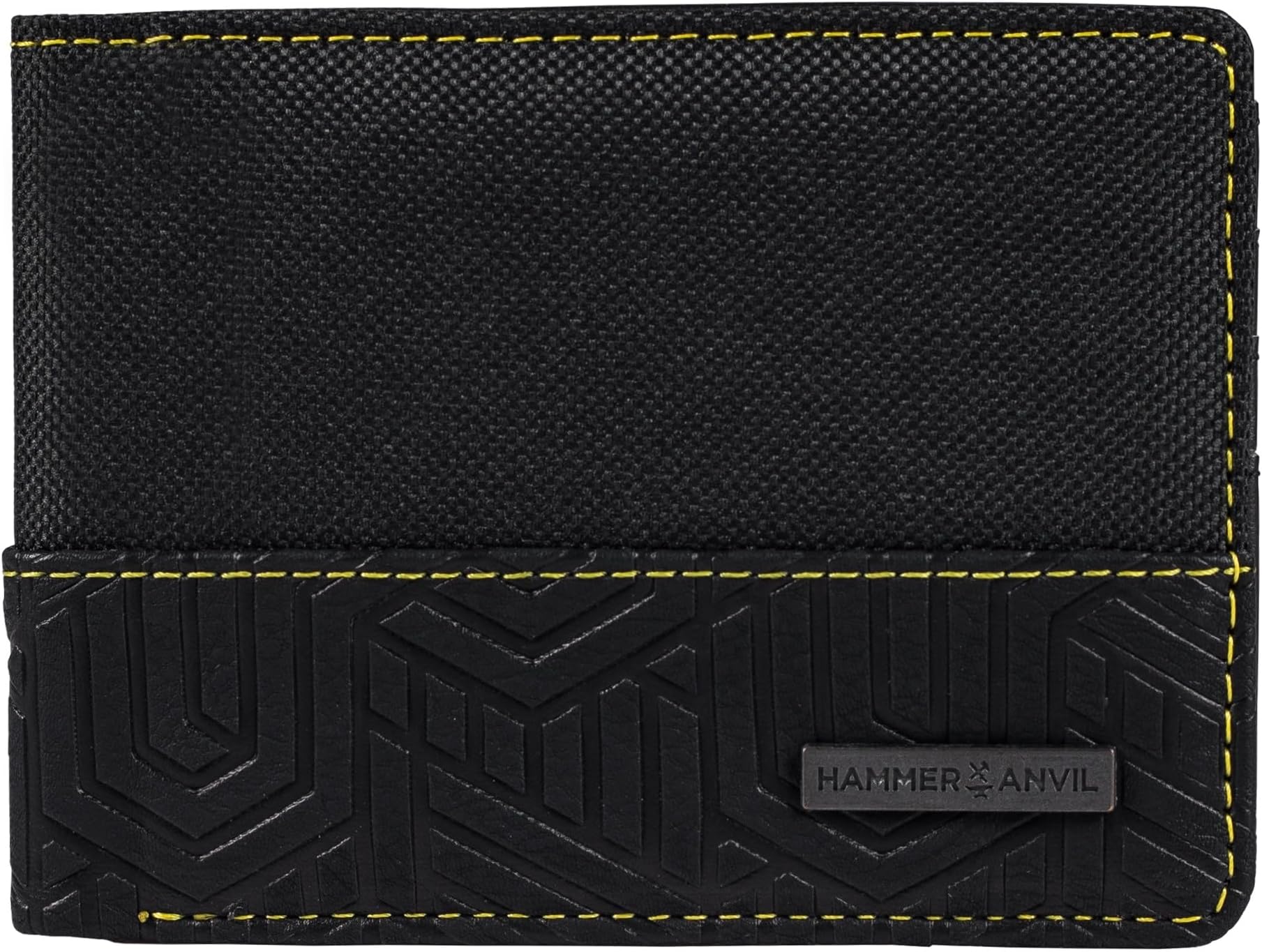 Amazon.com: Sprocket Men's Nylon Trifold Wallet - 600D (Black ...