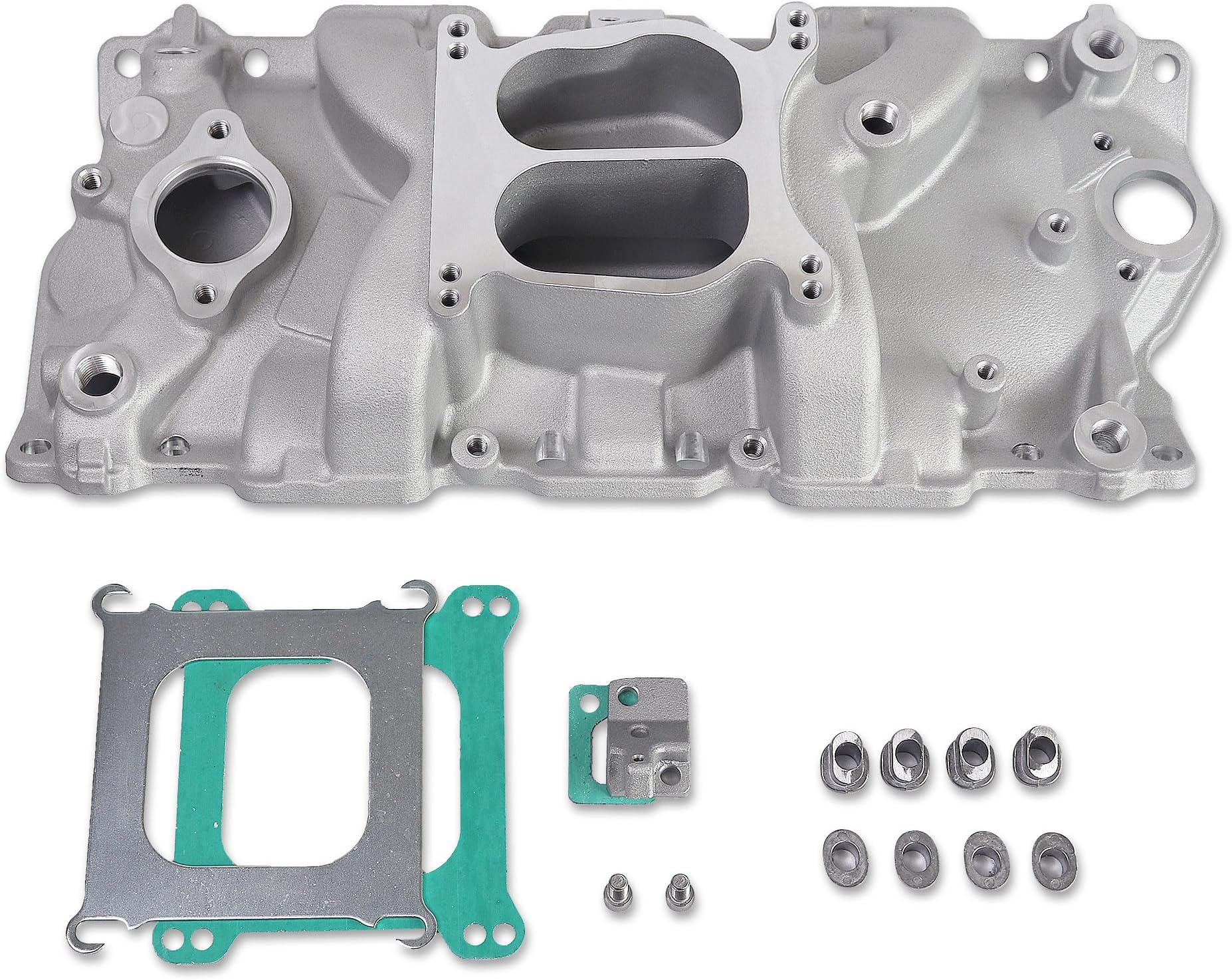 Amazon.com: Enocos 2701 Engine Dual Plane Intake Manifold Compatible ...