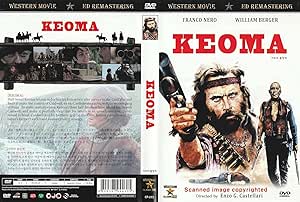 KEOMA (1976) by Franco Nero "Action Western Film"/ REMASTER DVD (registered airmail) : Franco ...