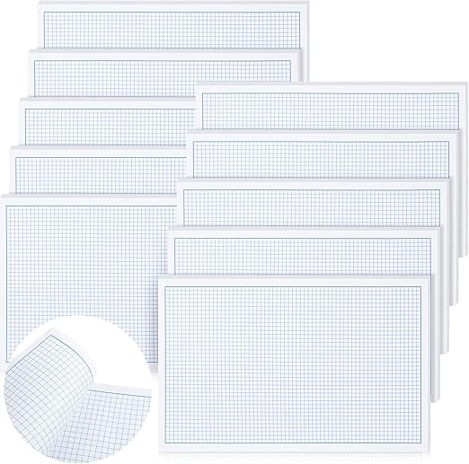 Amazon.com : Tenceur 500 Sheets Engineering Pad 11''x17'' Double Sided ...