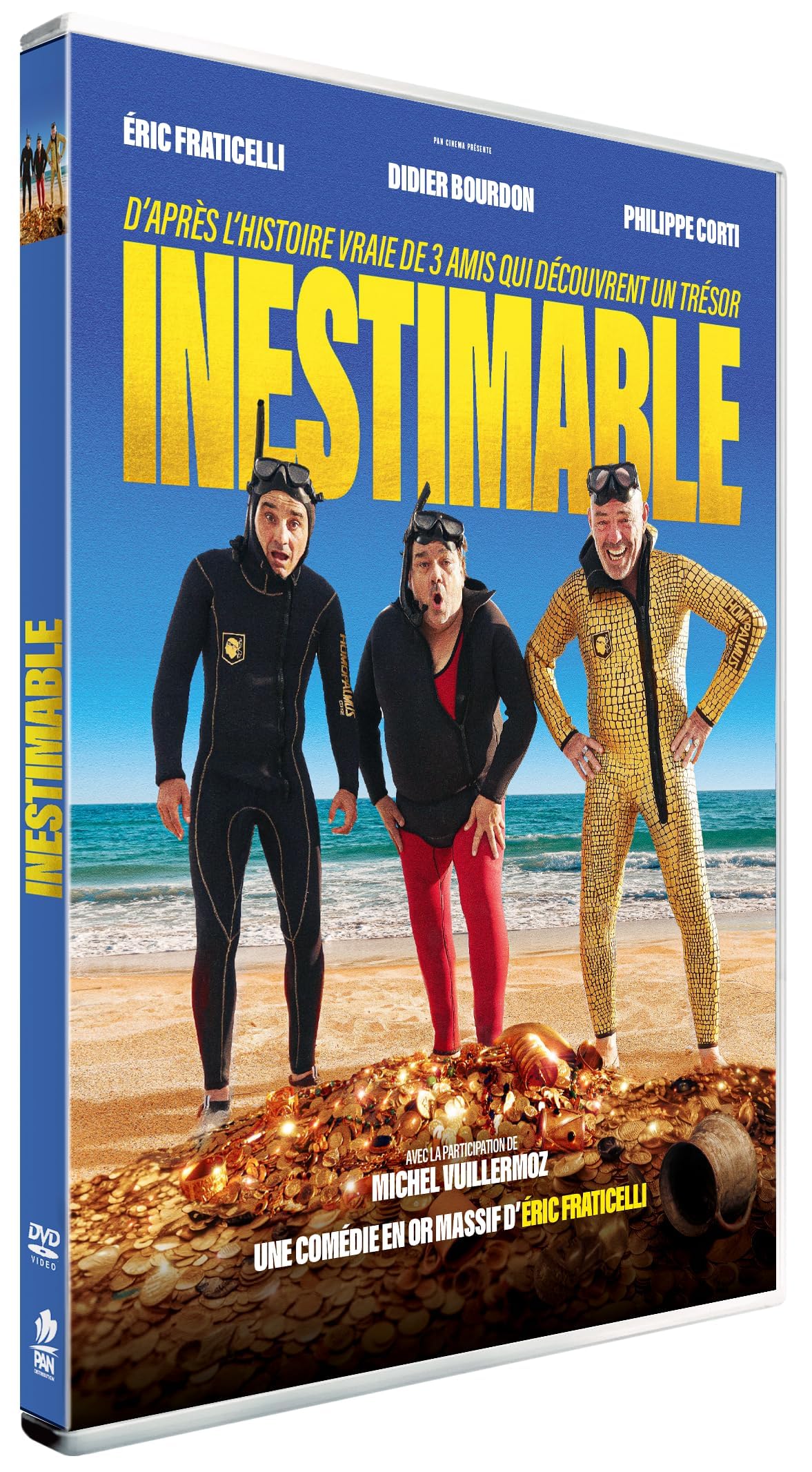 Inestimable: Amazon.fr: Didier Bourdon, Eric Fraticelli, Philippe Corti ...