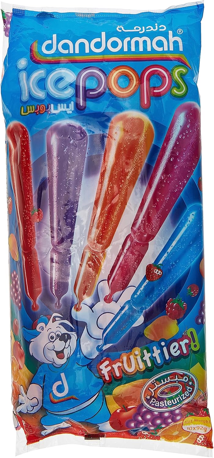 Dandormah Fruitter Ice Pops 10-Pieces 90 ml : Amazon.ae: Grocery