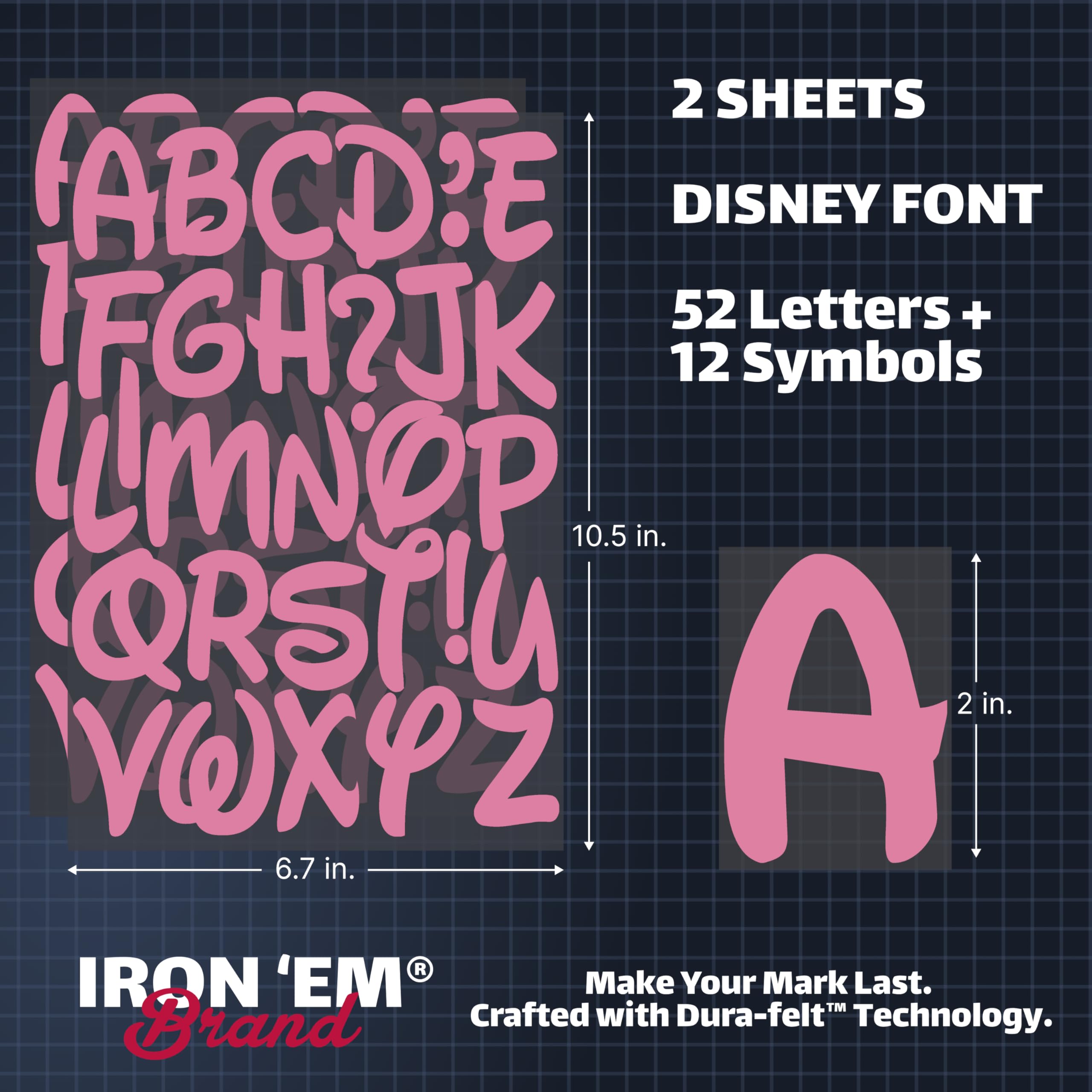Mickey Mouse Font Alphabet