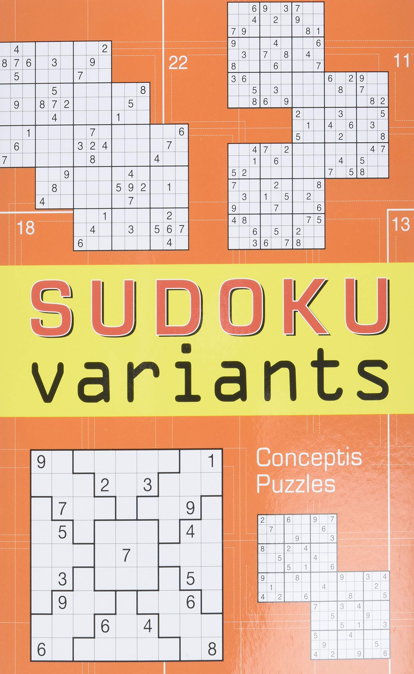 Sudoku Variants: Conceptis Puzzles: 9781402741111: Amazon.com: Books